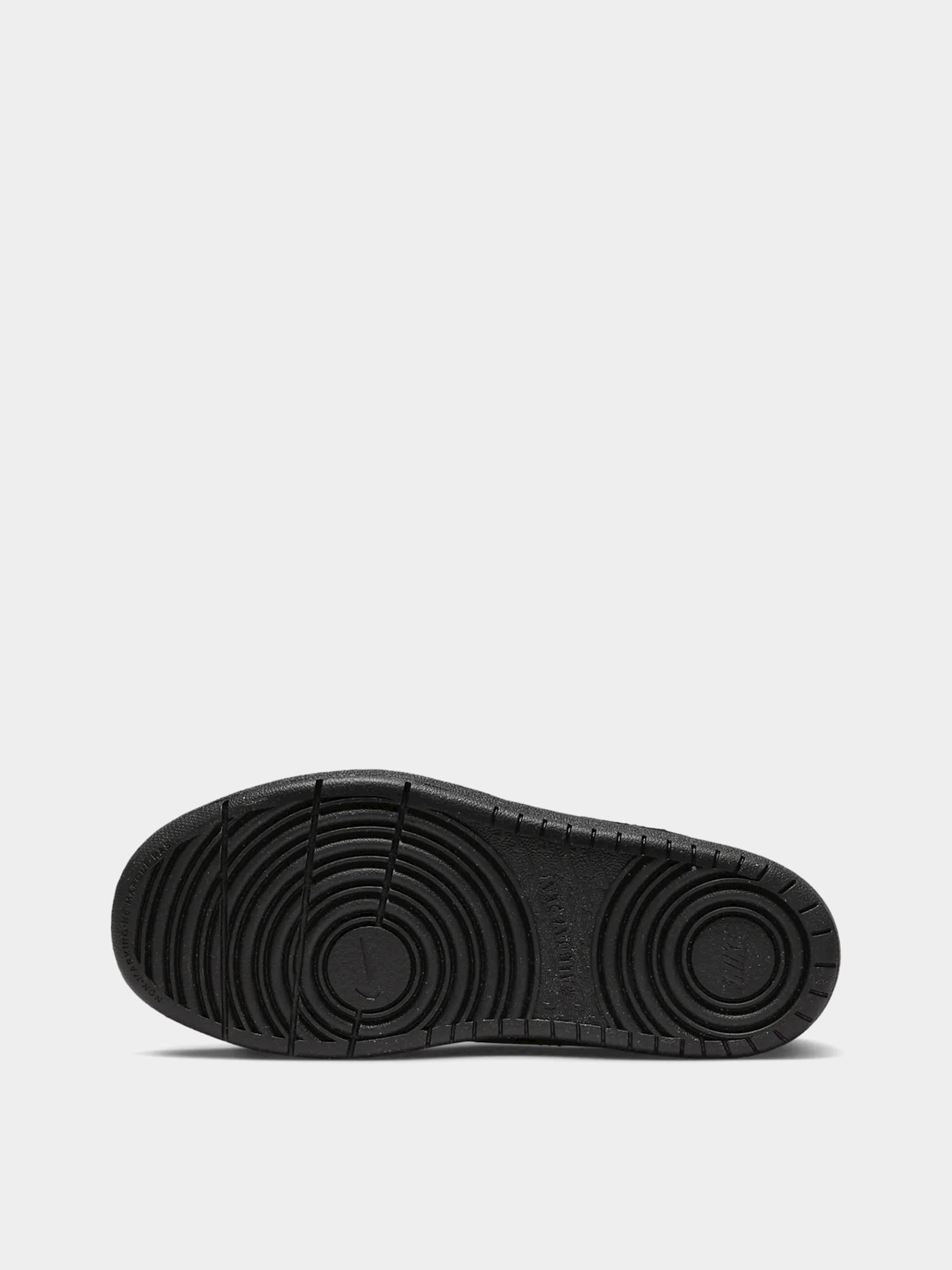 Кеды для мальчиков Nike Court Borough Low Recraft DV5457-002, черный ...