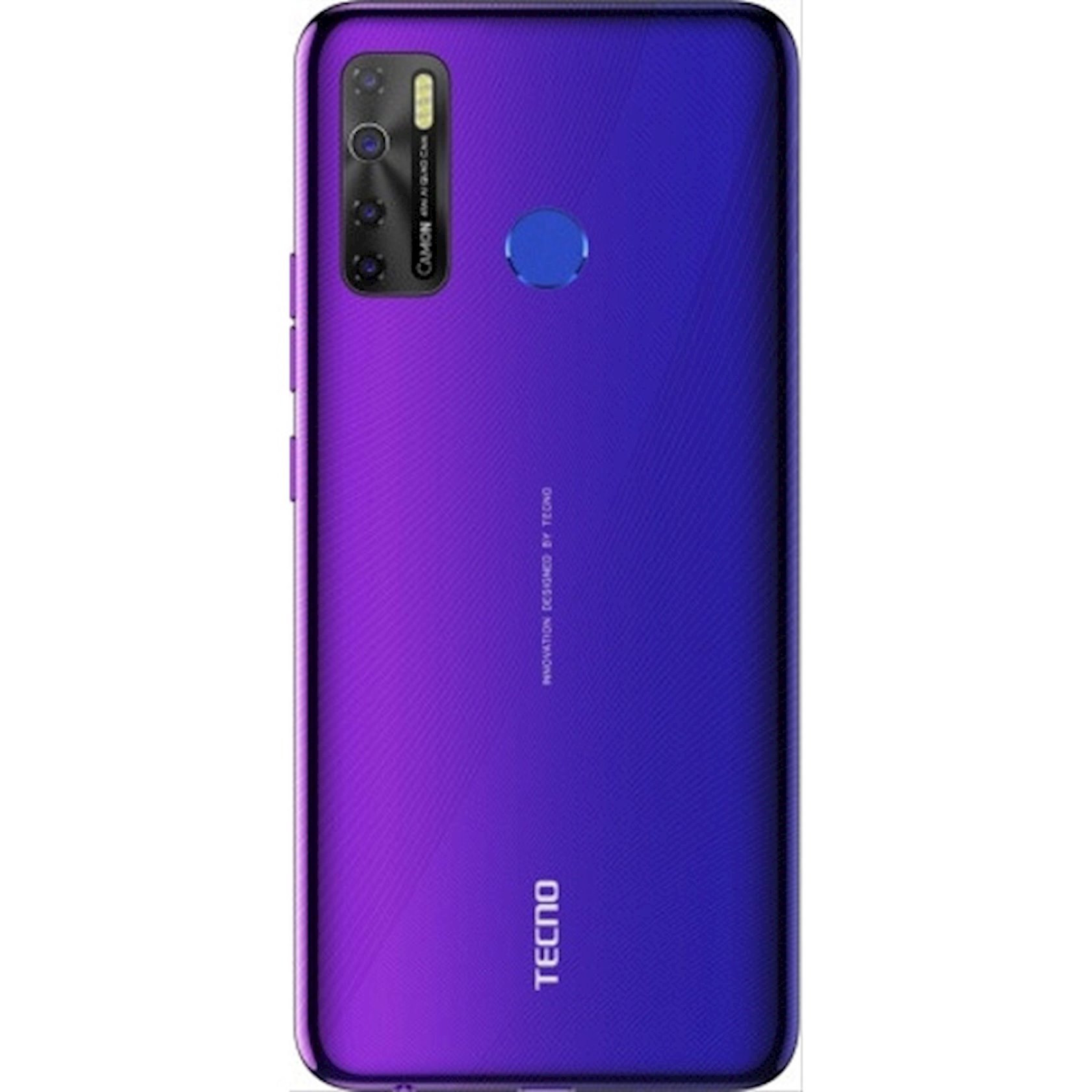 Smartfon Tecno CD7 Camon 15 4GB/64GB Fascinating Purple - Qiymeti ...