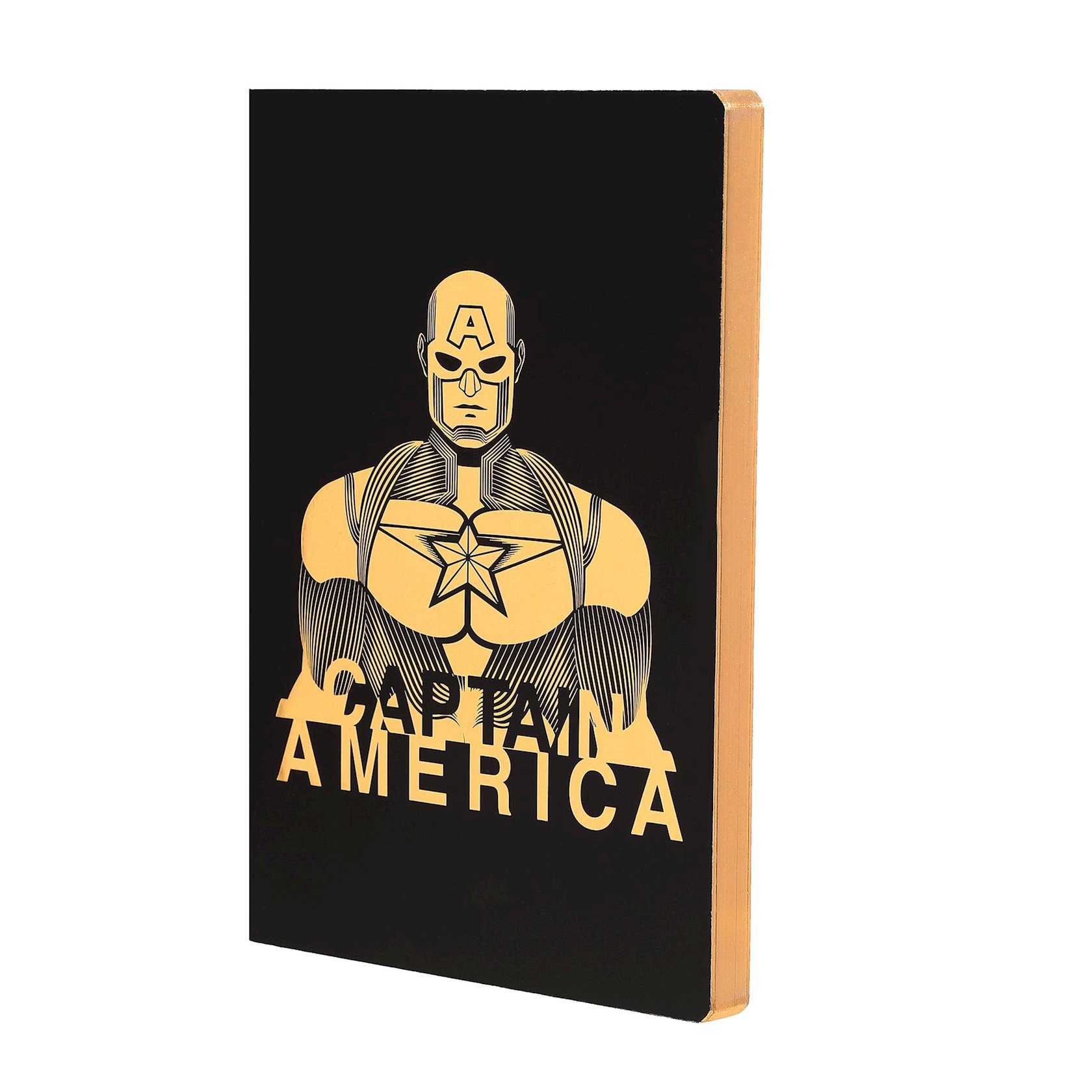 Блокнот Miniso Marvel Collection Gilding Captain America - купить в ...