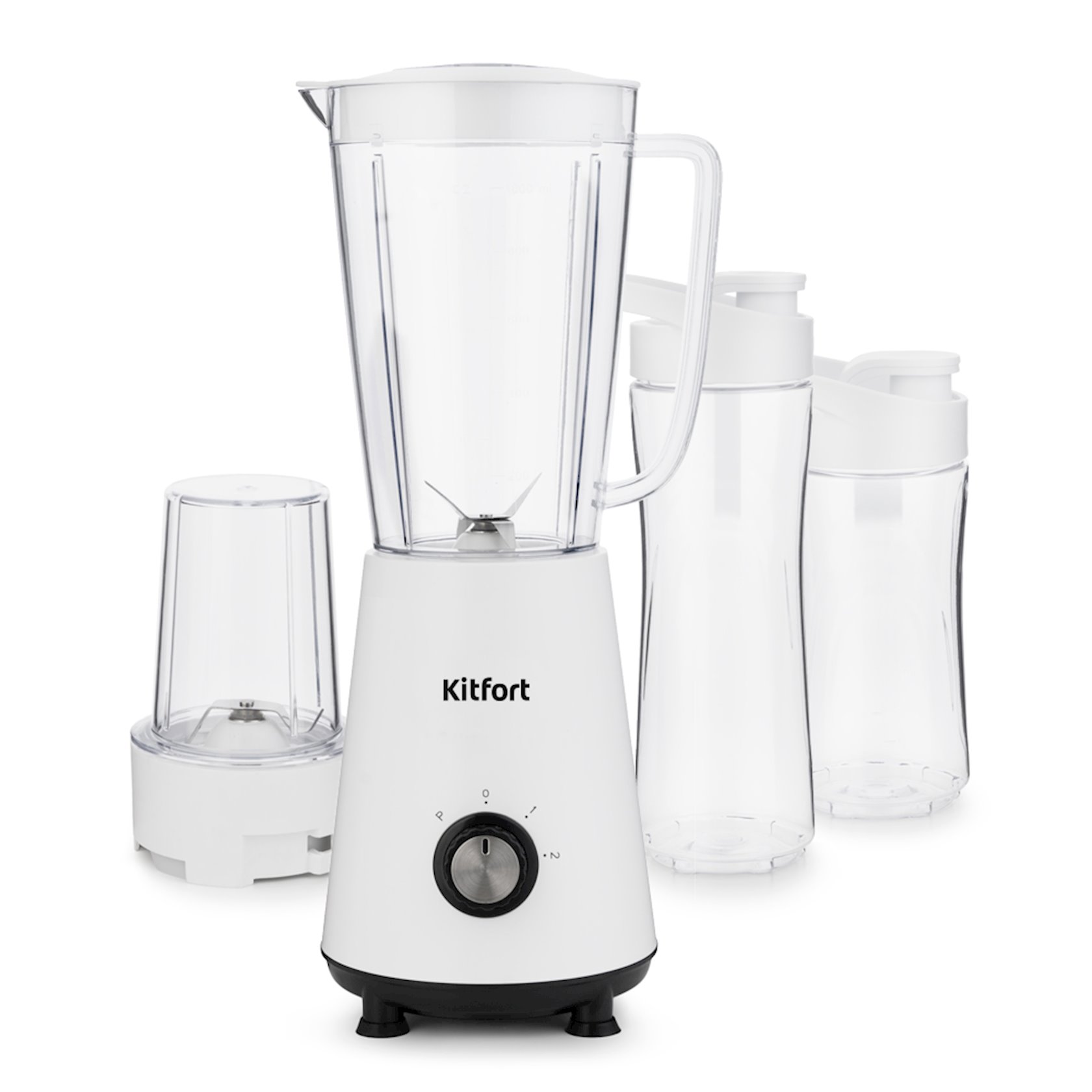 Blender Kitfort KT-1340 Shake & Take funksiyası və portativ şüşələr ilə ...