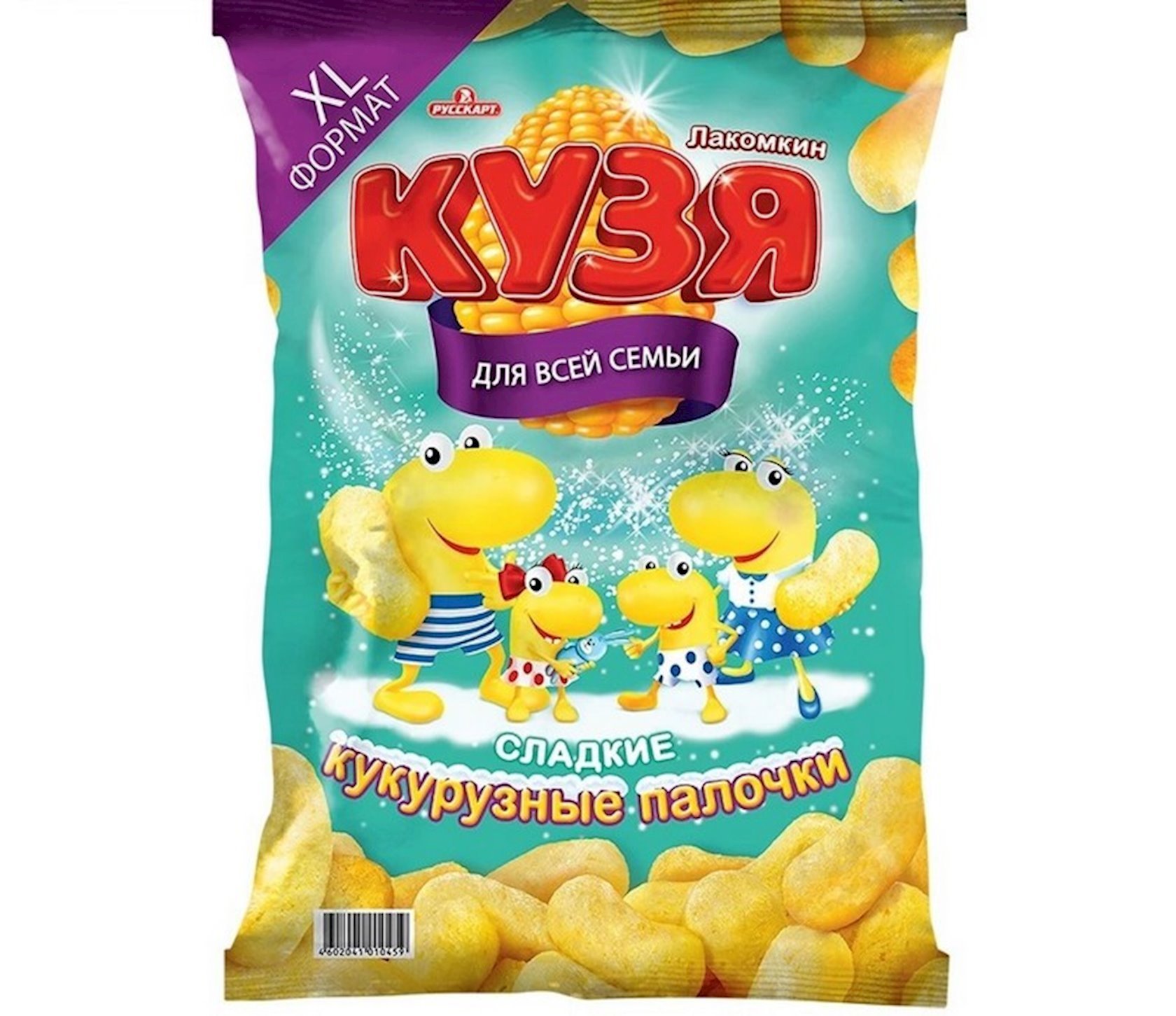 Кукурузные палочки Кузя Лакомкин, 190г - купить в Баку. Цена, обзор ...