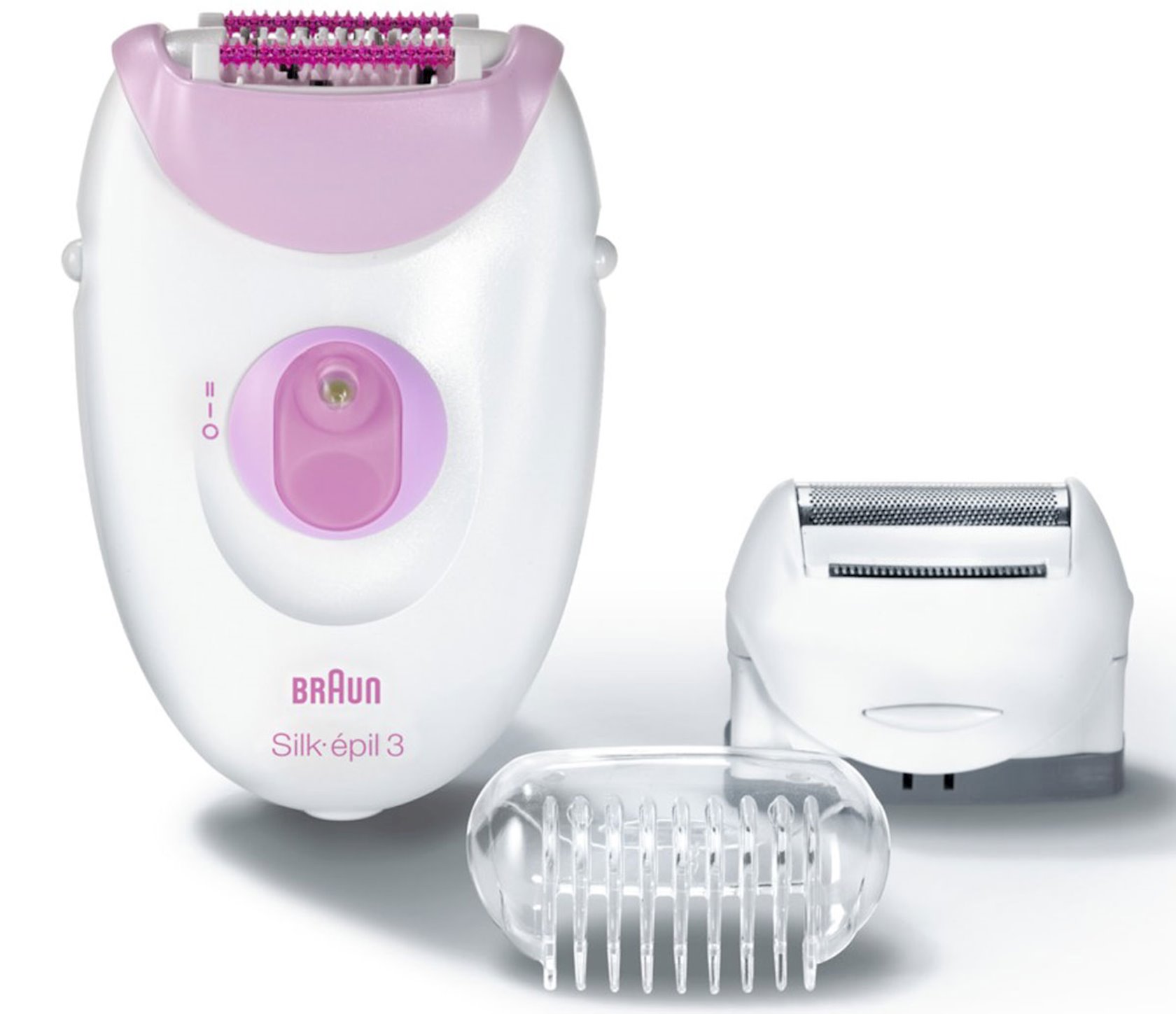 Epilyator Braun SE 3170 - Bakıda almaq. Qiymət, icmal, rəylər, satış