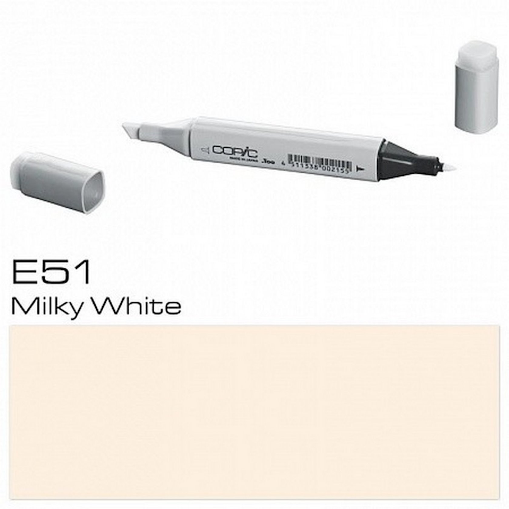 Текстовый маркер Copic Classic E51, Milky White - купить в Баку. Цена ...