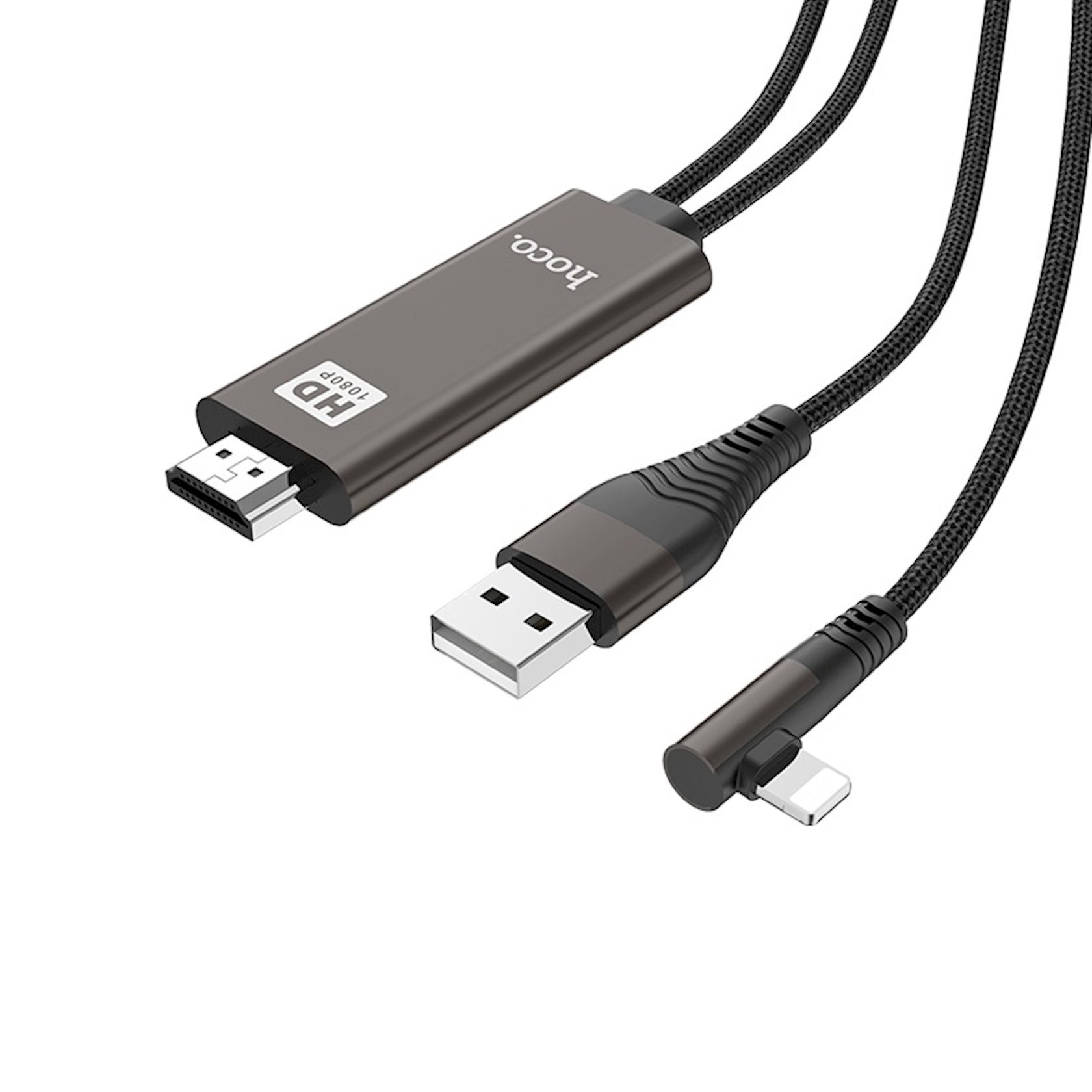 HDMI кабель Hoco UA7 Lightning 1 м - купить в Баку. Цена, обзор, отзывы ...