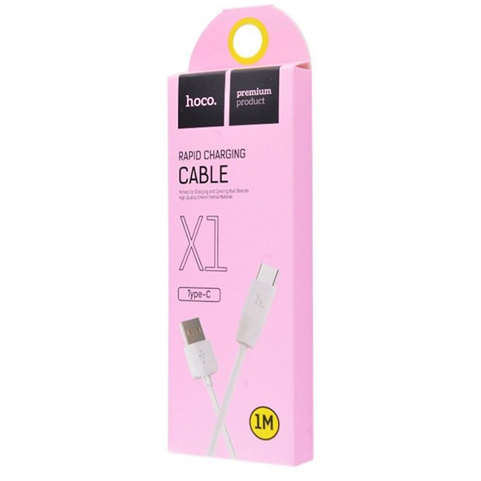 Kabel USB Hoco X1 Type-C - Bakıda almaq. Qiymət, icmal, rəylər, satış