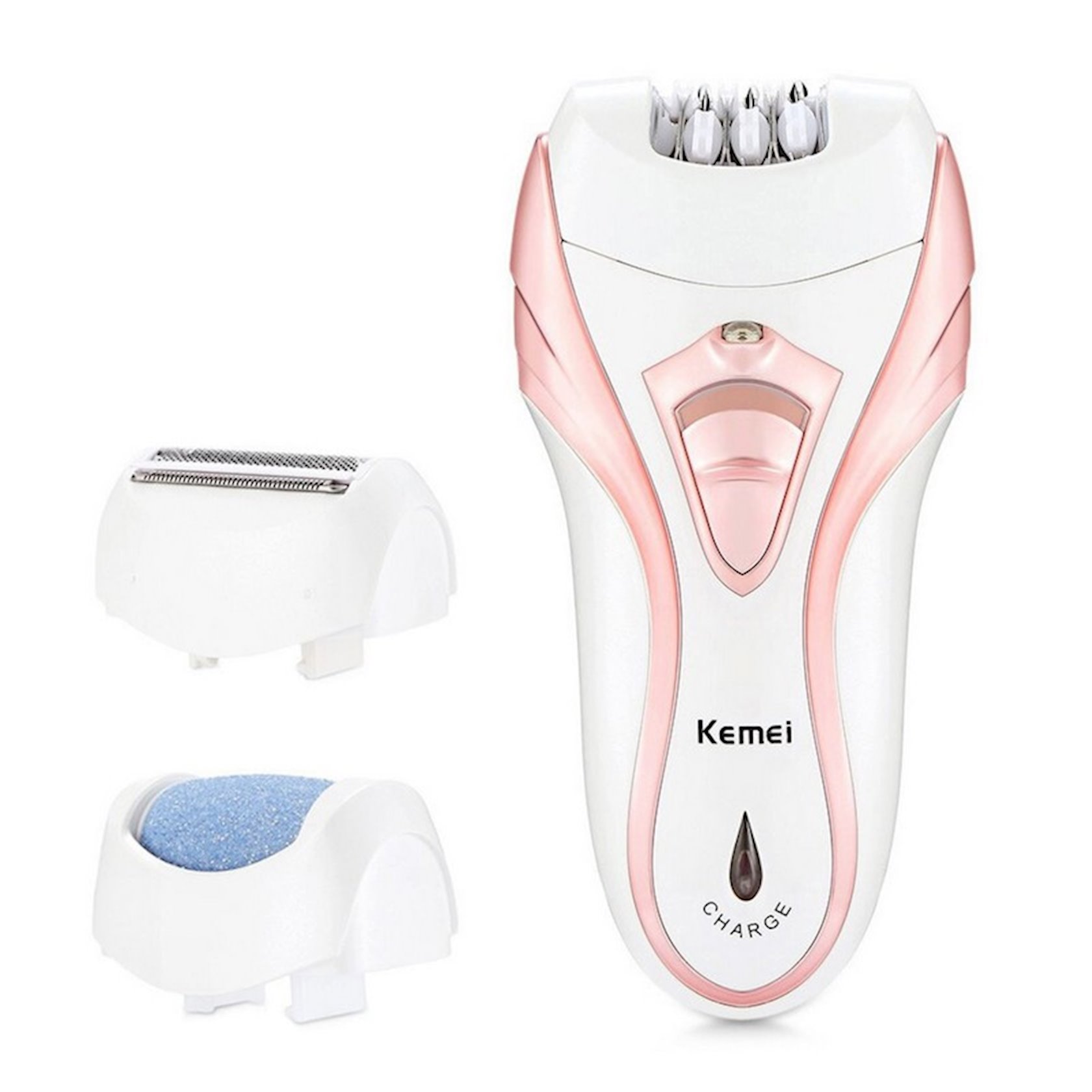 Эпилятор Kemei KM-3010 - купить в Баку. Цена, обзор, отзывы, продажа