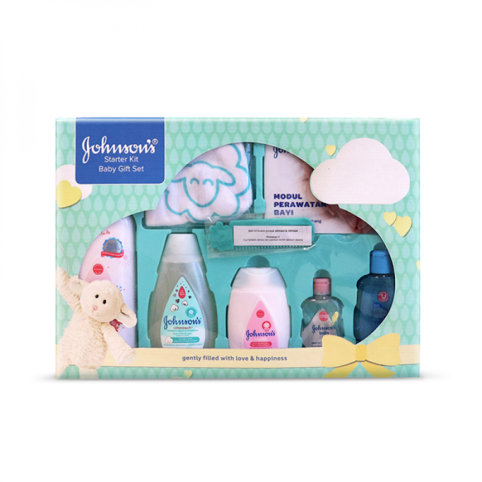 Johnson s Baby Stater Kit Gift Set