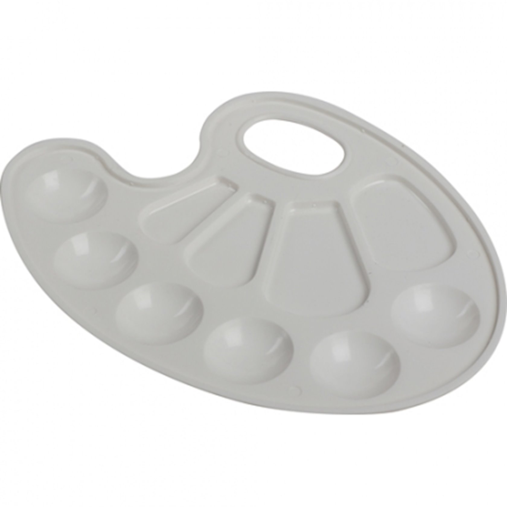 Palitra Невская Палитра Цветик 10 özək, plastmass, oval, 15.5х21 sm ...