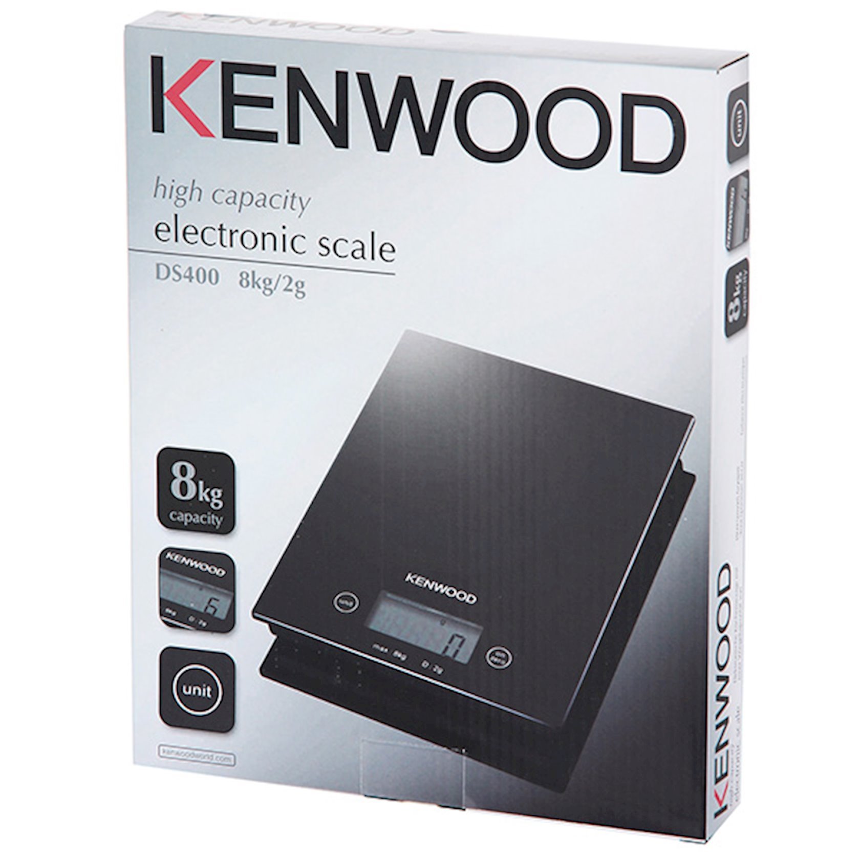 Кухонные весы Kenwood DS400 - купить в Баку. Цена, обзор, отзывы, продажа