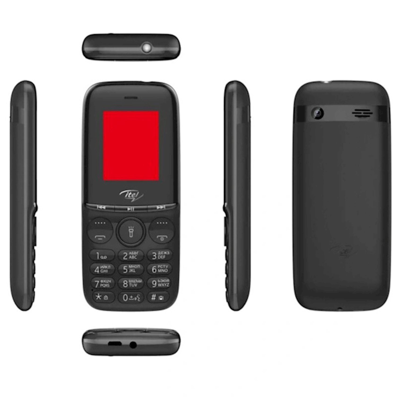 Mobil telefon Itel IT2320 DS Black - Bakıda almaq. Qiymət, icmal ...