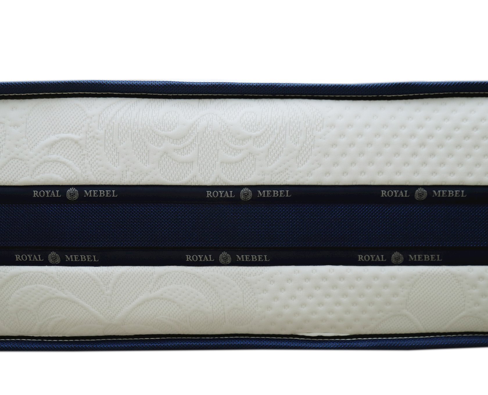 Ортопедический матрас Royal Bedding Ortoped OR162 войлок/губка/пружина ...