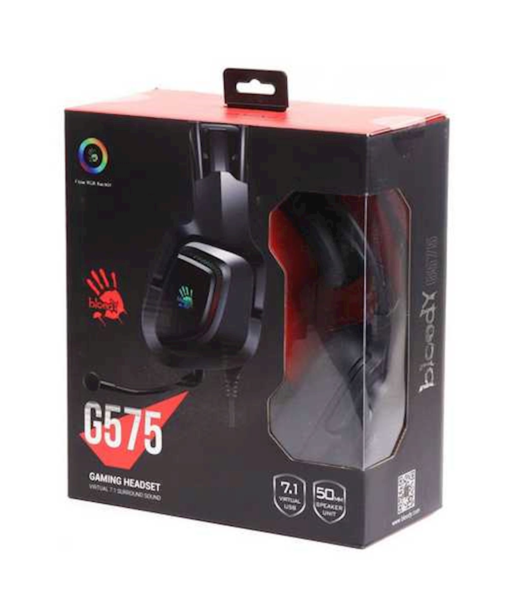 Наушники-гарнитура A4Tech Bloody G575 Black - купить в Баку. Цена ...