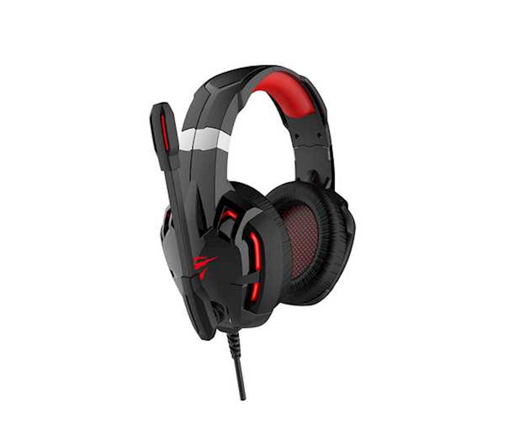 Наушники-гарнитура Havit GameNote HV-H2001U Black/Red - купить в Баку ...