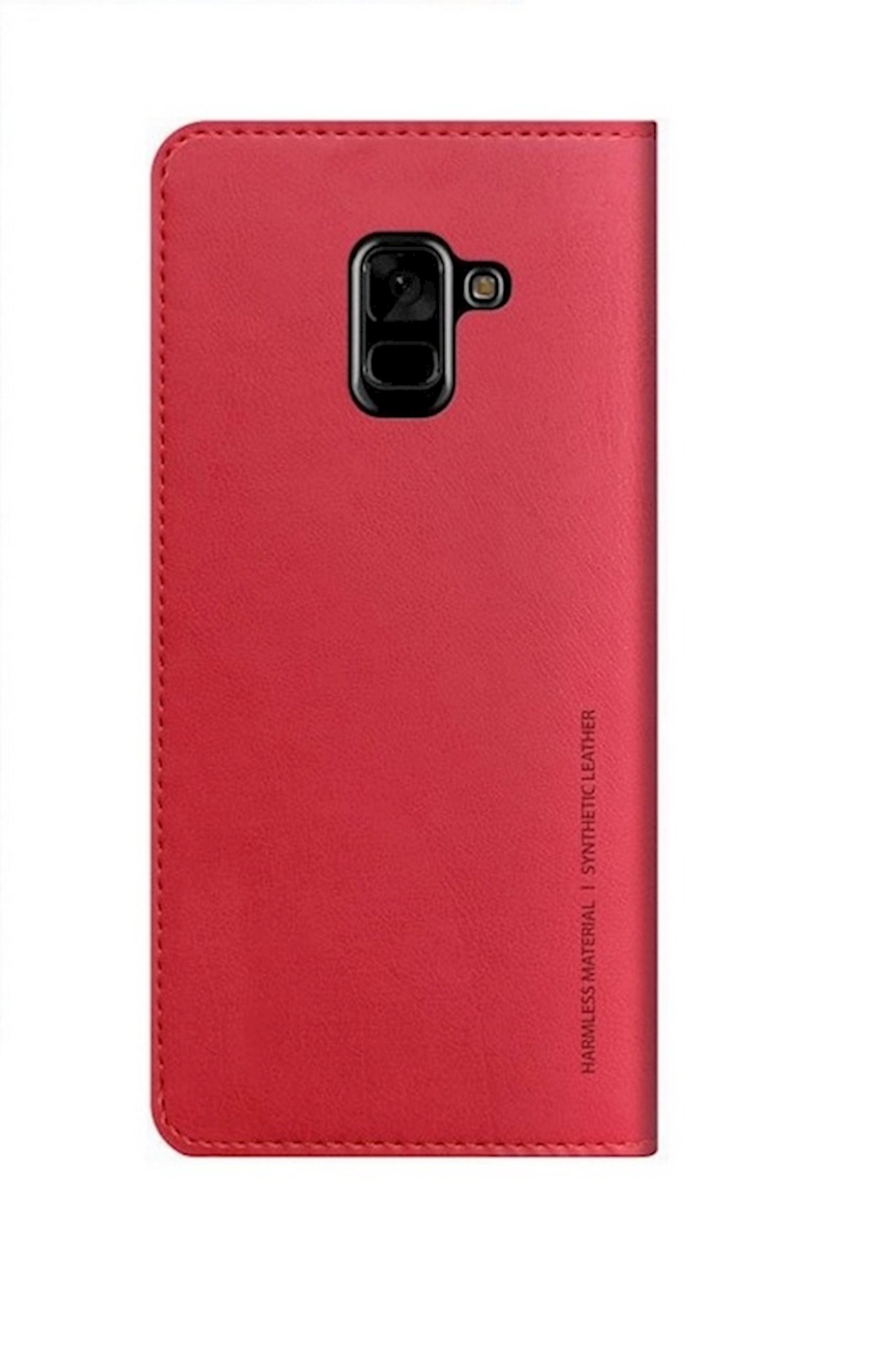 Чехол Araree Mustang Diary для Samsung Galaxy A8 Plus 2018 Red - купить ...
