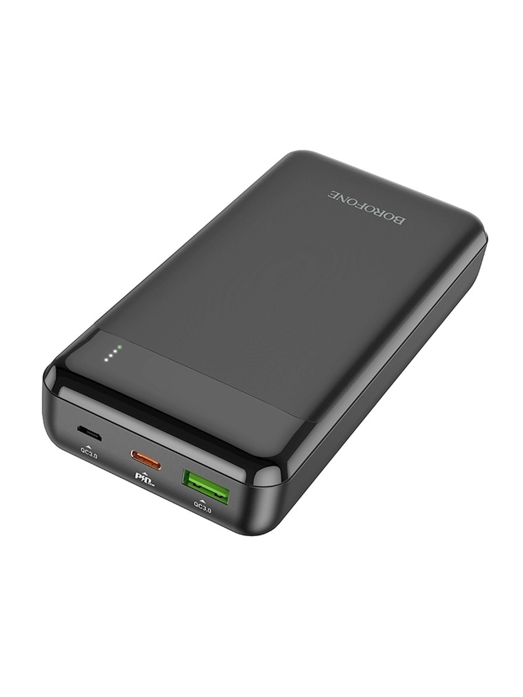 Внешний аккумулятор Borofone BJ19A 20000mAh Black - купить в Баку. Цена ...