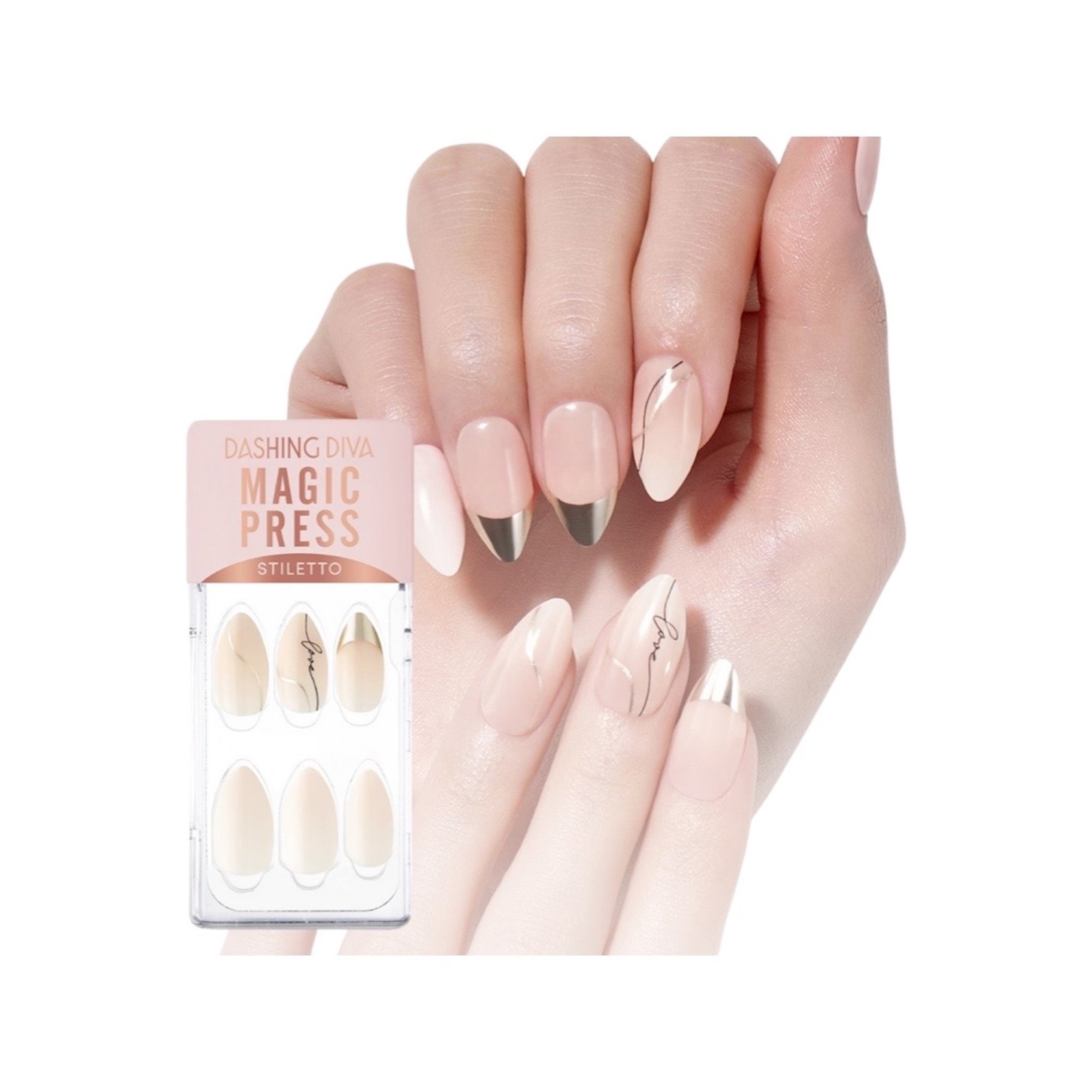 Taxma dırnaqlar Dashing Diva Love Line - Qiymeti, Bakıda almaq. Satışı ...