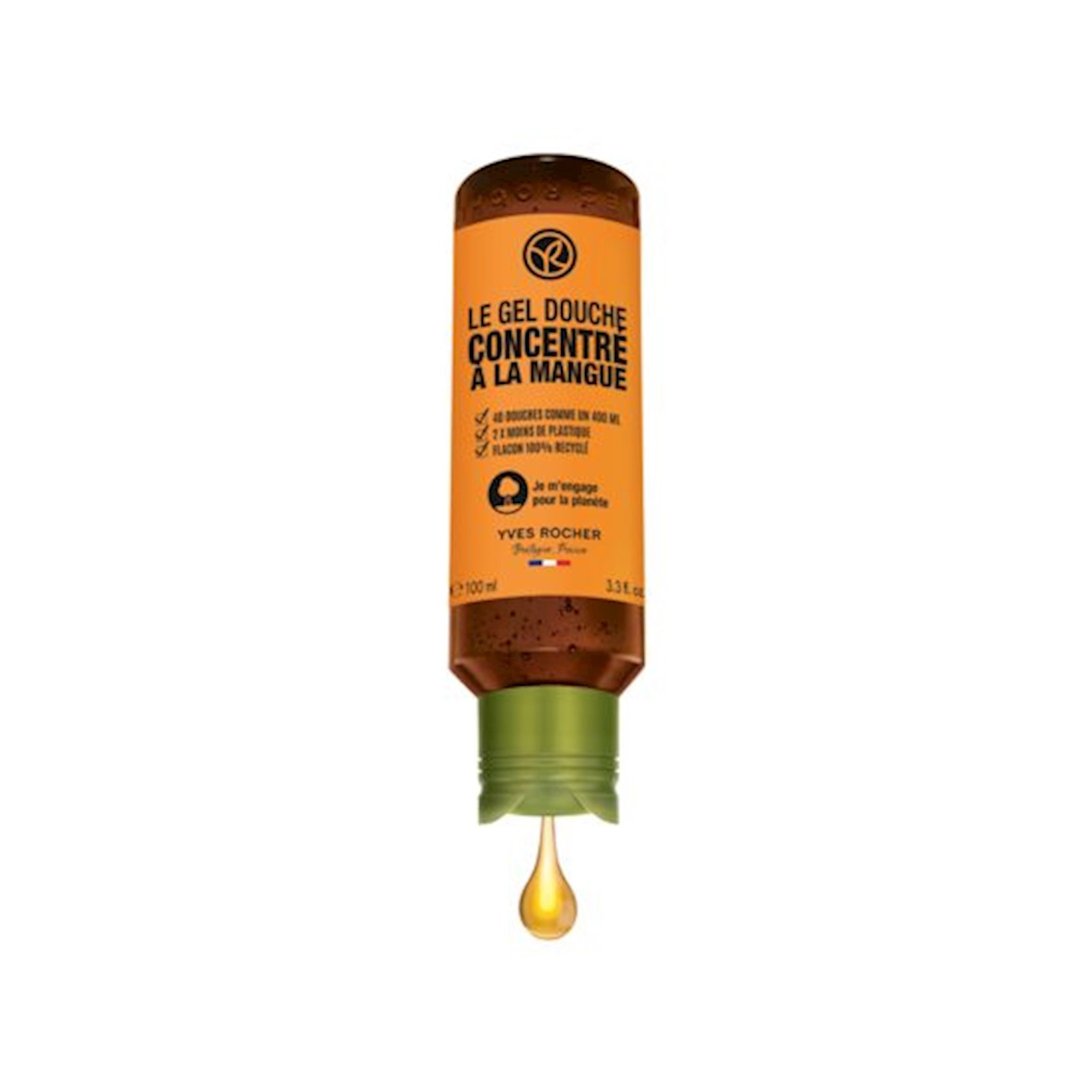 Гель для душа Yves Rocher Mango Concentrated Shower Gel 100 мл - купить ...
