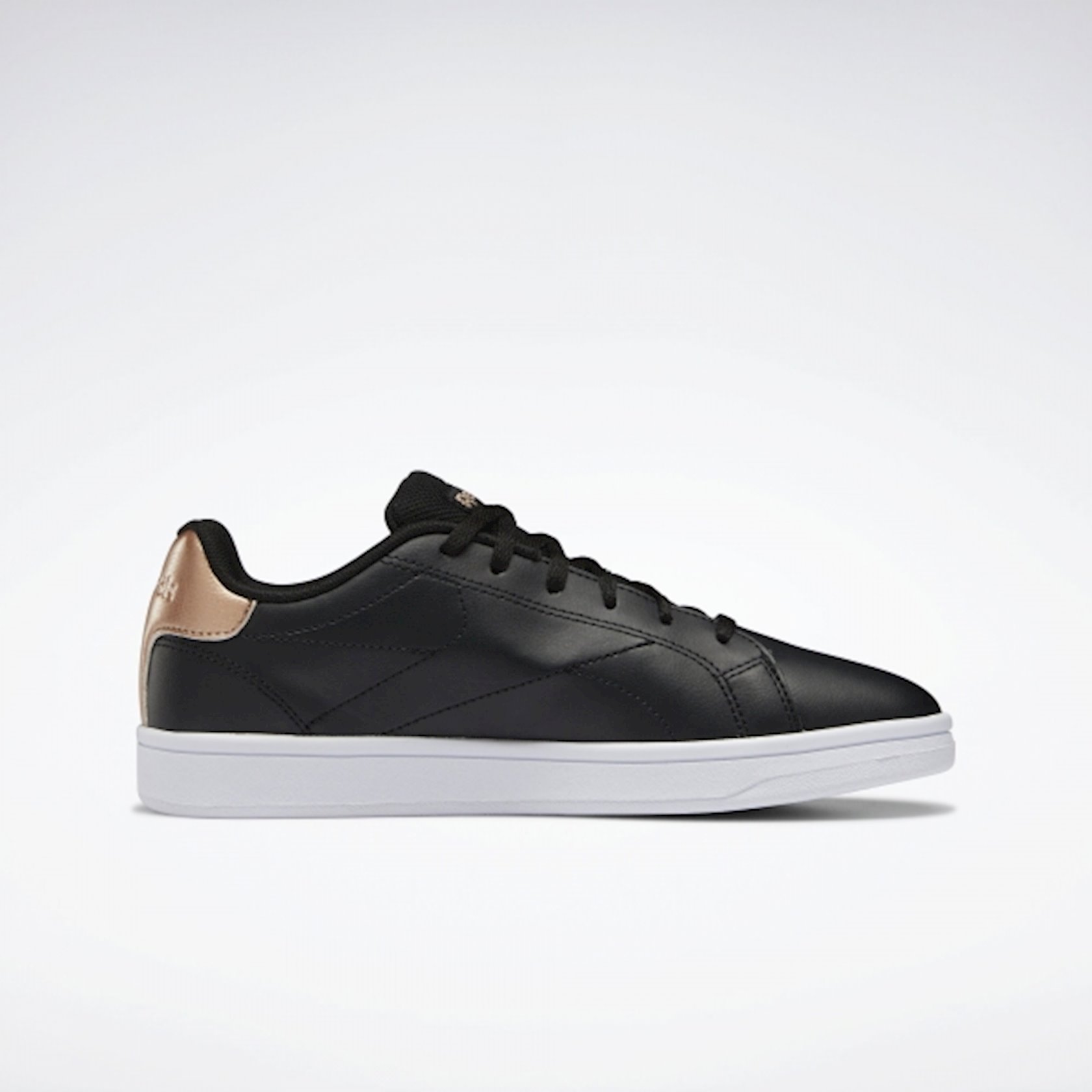 Кеды женские Reebok Royal Complete CLN7 G55938, черный, искусственная ...