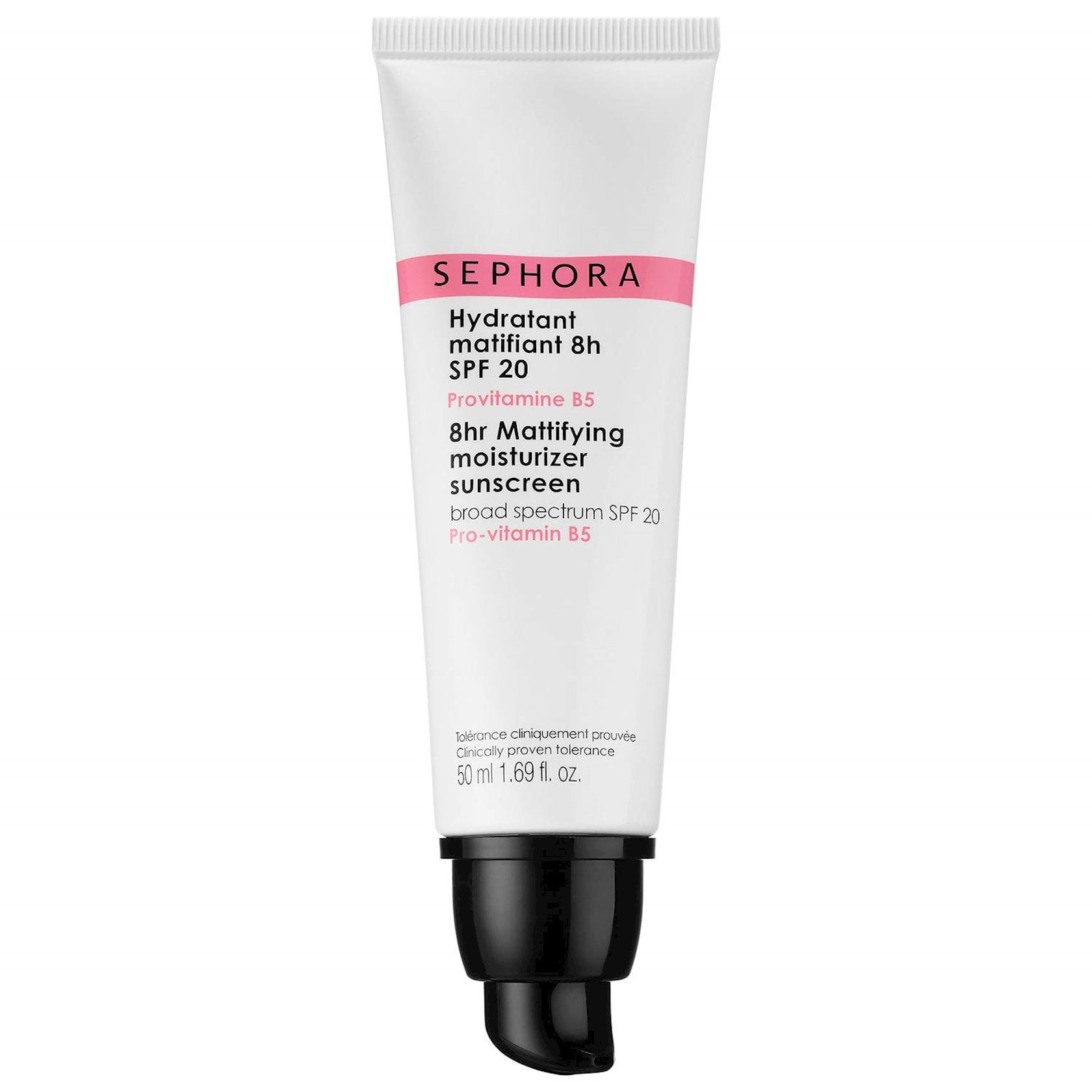 Sephora 8h Mattifying Moisturizer Sunscreen Broad Spectrum SPF20