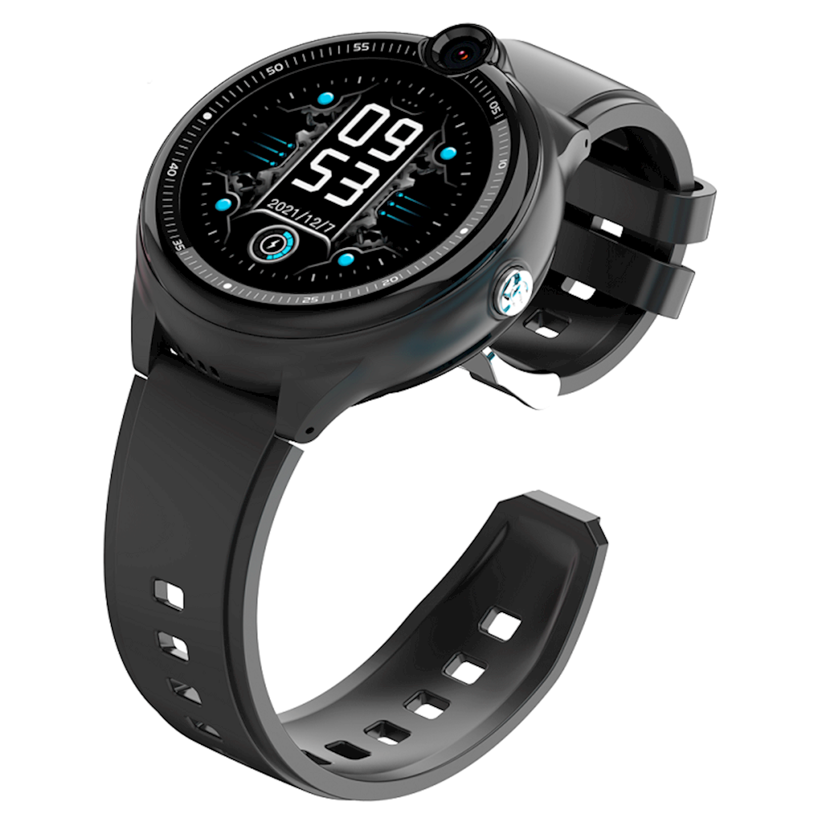 Uşaqlar üçün smart saat Wonlex KT26 Black - Qiymeti, Bakıda almaq ...
