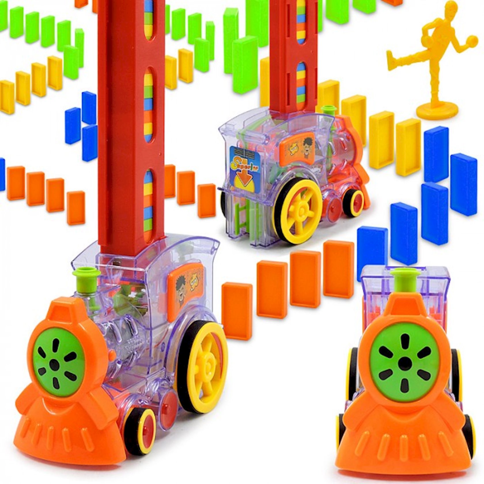 Игрушка Паровоз-домино SH425178 - купить в Баку. Цена, обзор, отзывы ...