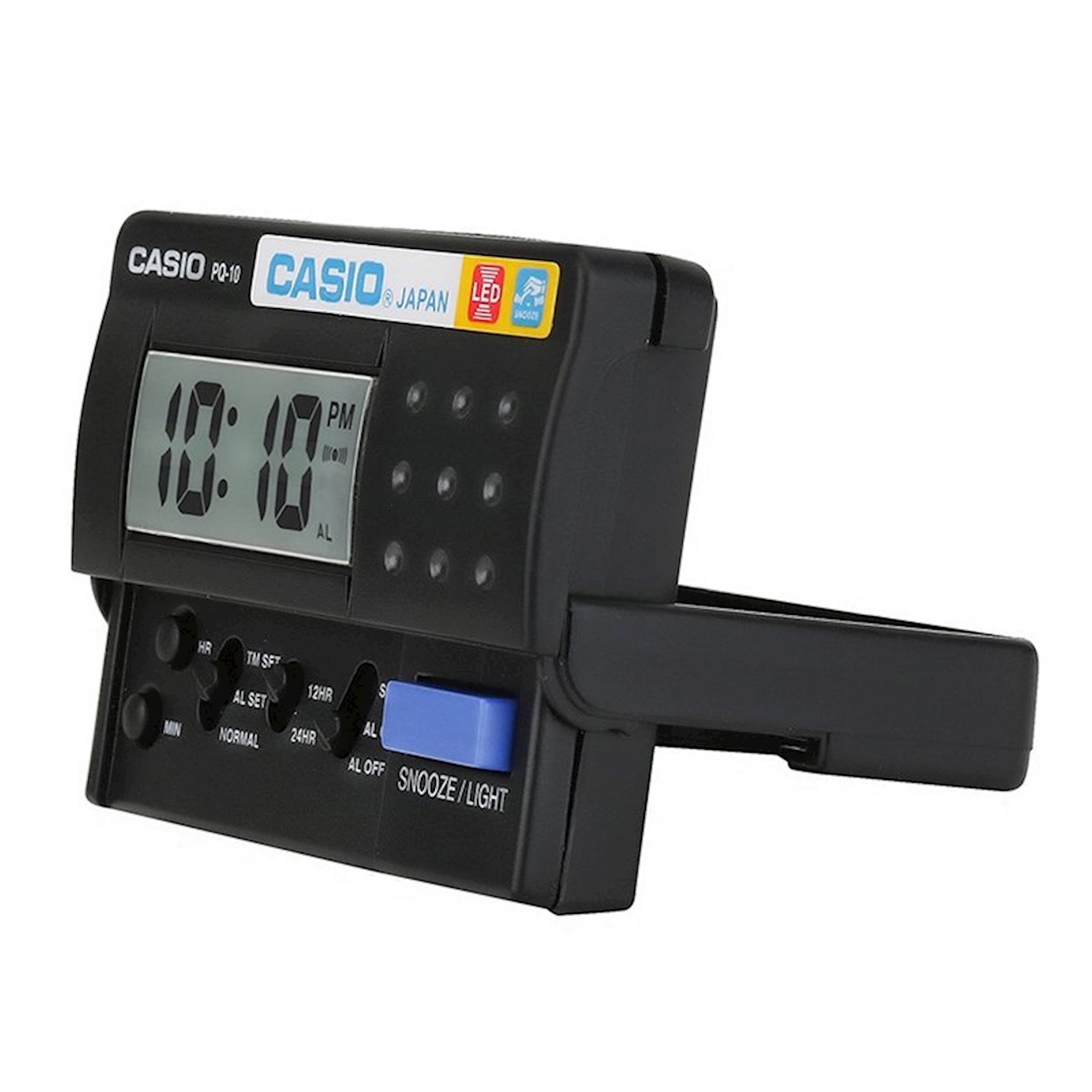 Электронные часы Casio PQ-10-1R, черный - купить в Баку. Цена, обзор ...