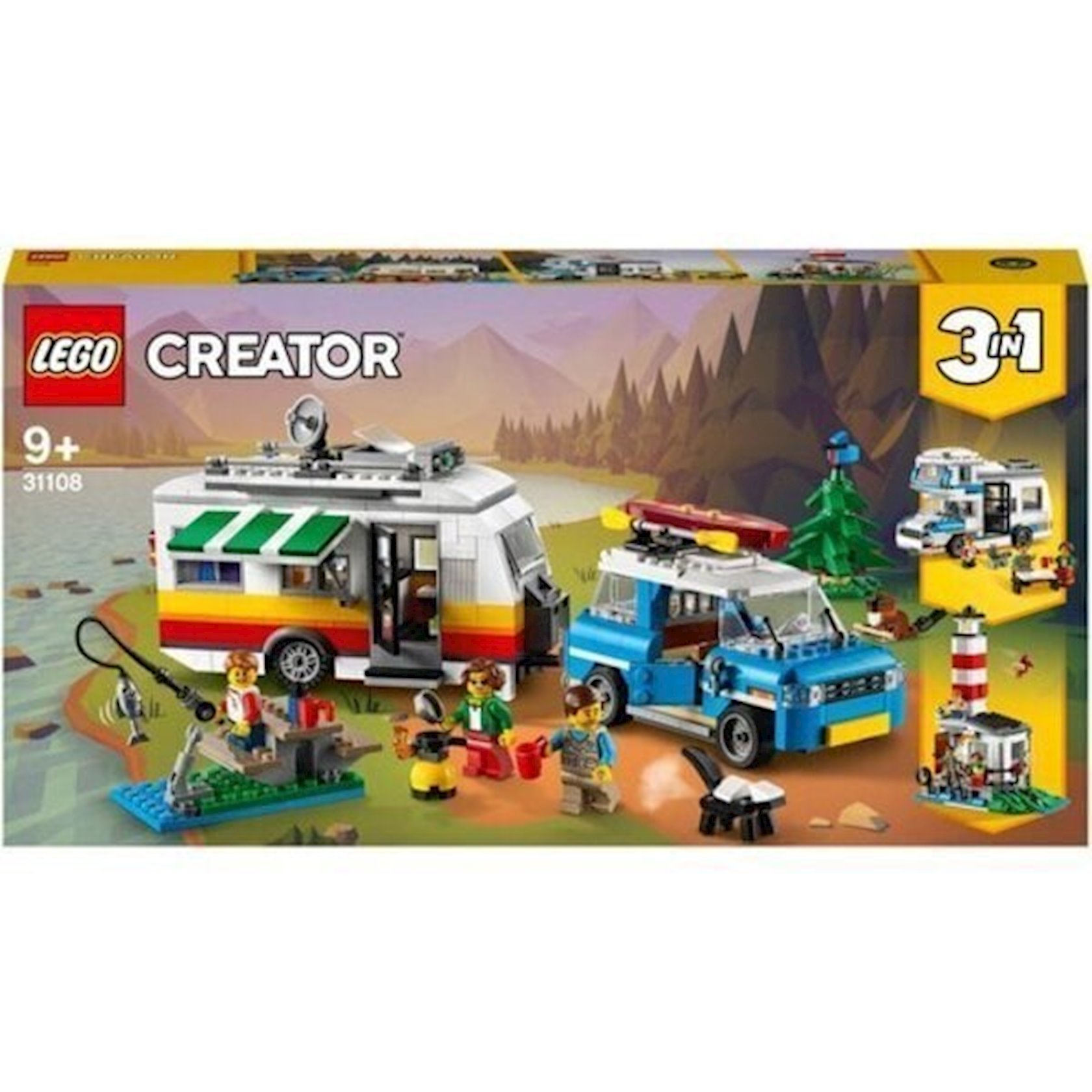 Konstruktor LEGO CREATOR 31108 - Qiymeti, Bakıda almaq. Satışı, icmal ...