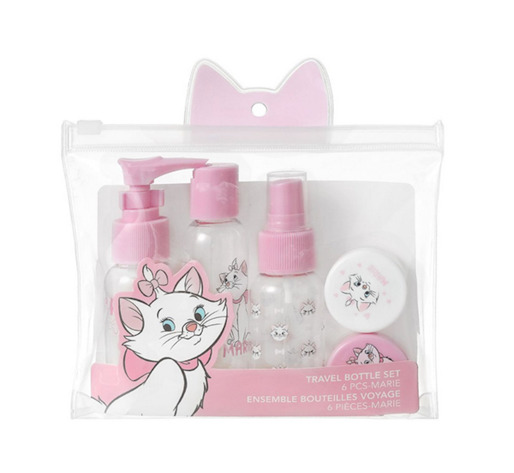 Səyahət butulka dəsti Miniso Disney Animals Collection Mari 6 əd ...