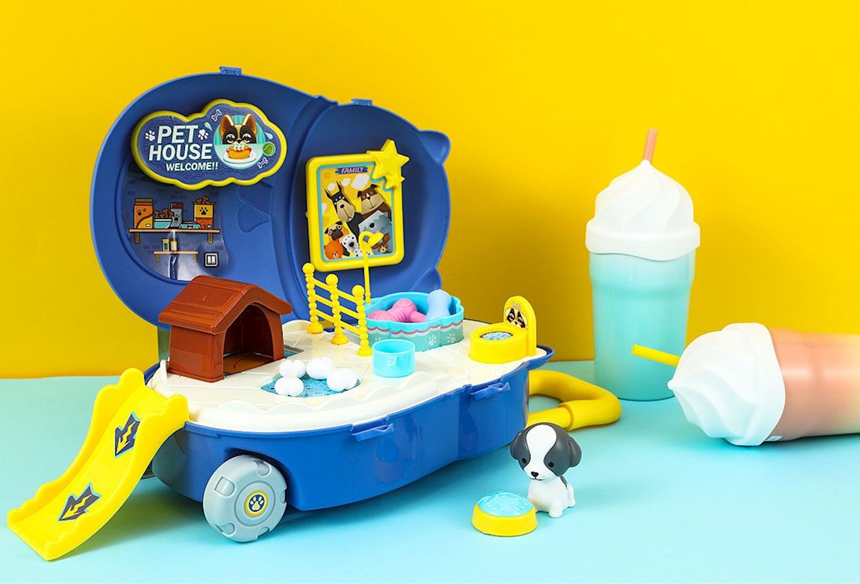 Oyun dəsti Miniso Pet House, 3+ yaş - Qiymeti, Bakıda almaq. Satışı ...