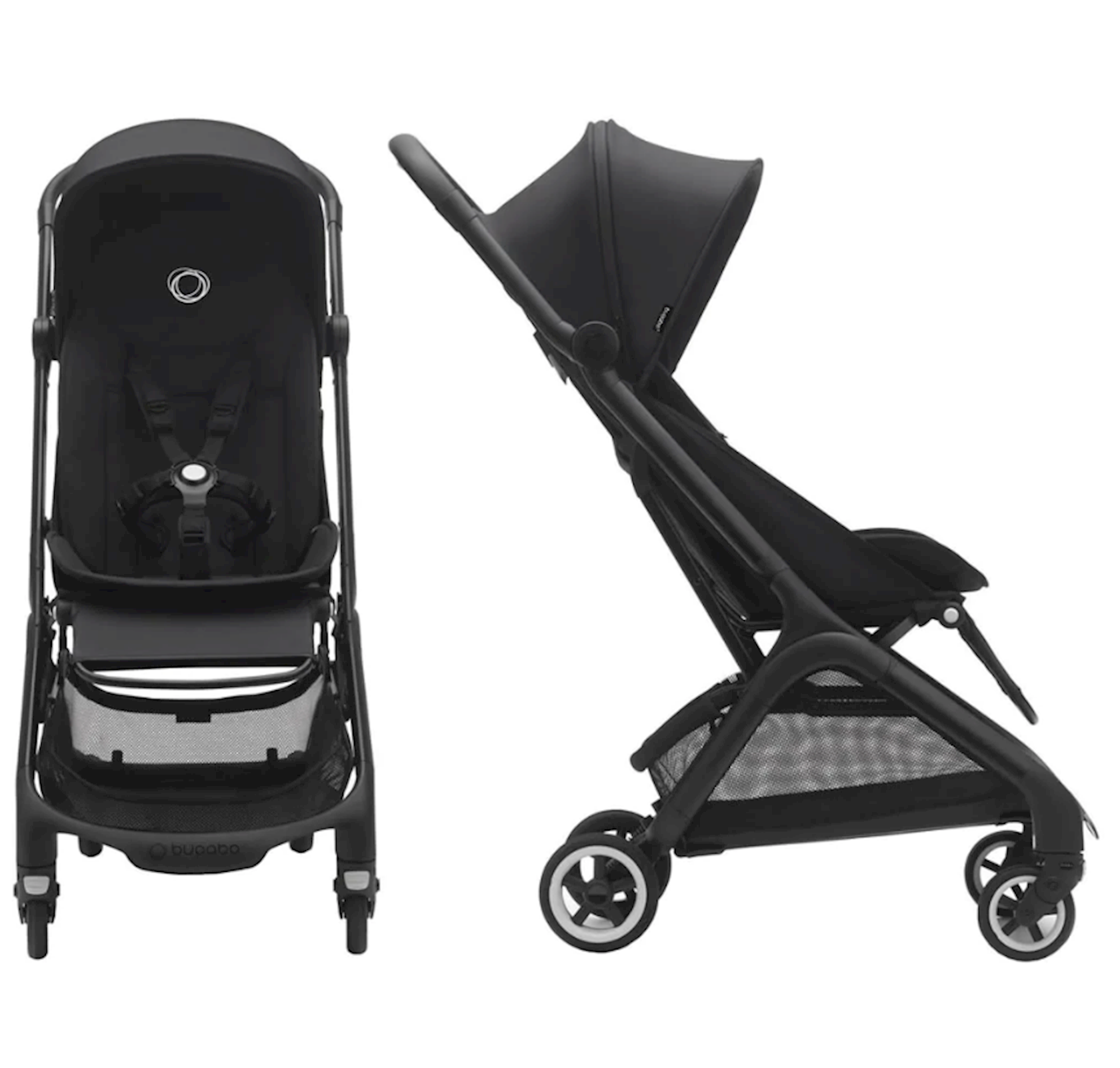 Детская коляска Bugaboo Butterfly Midnight Black черная - купить в Баку ...