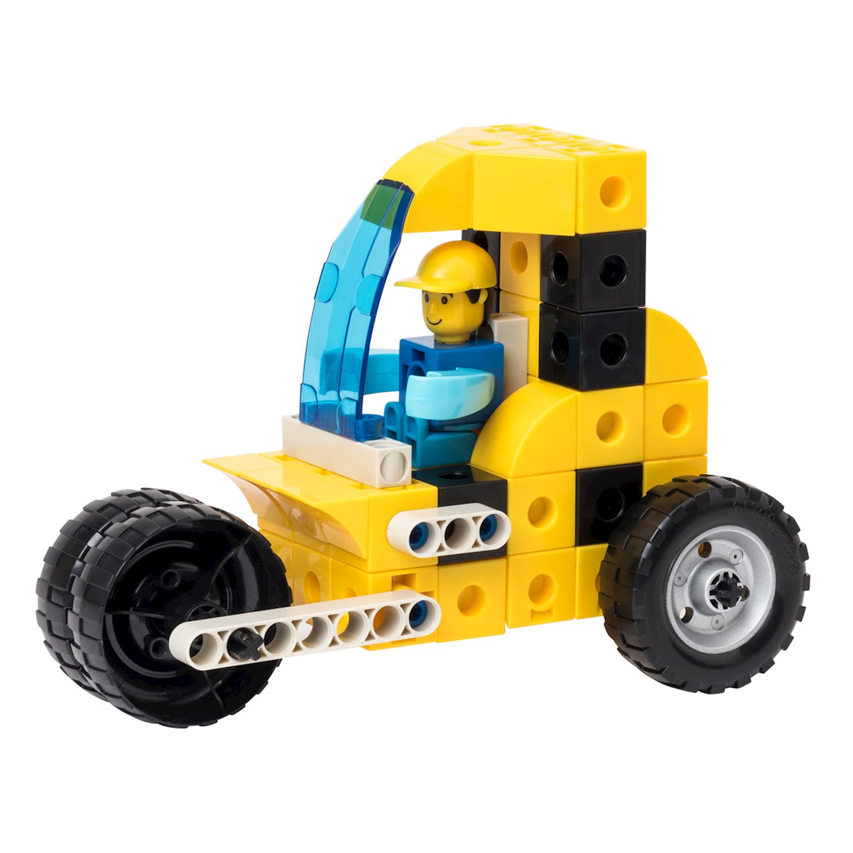 Блочный конструктор Oxybul Mini Construction Cubes, 120 элементов ...