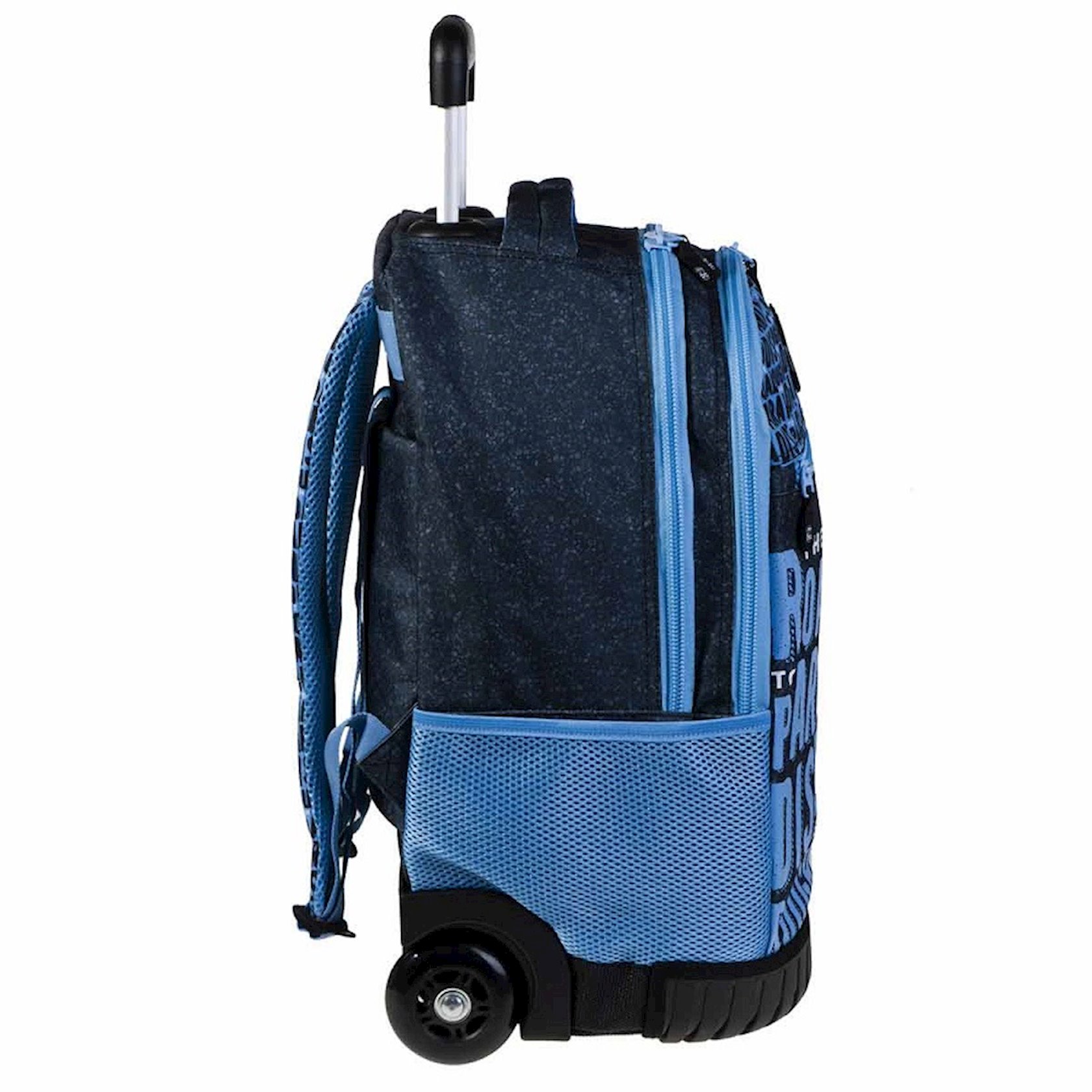 Школьный рюкзак на колесах Busquets Wheeled Double Backpack Route 66 ...