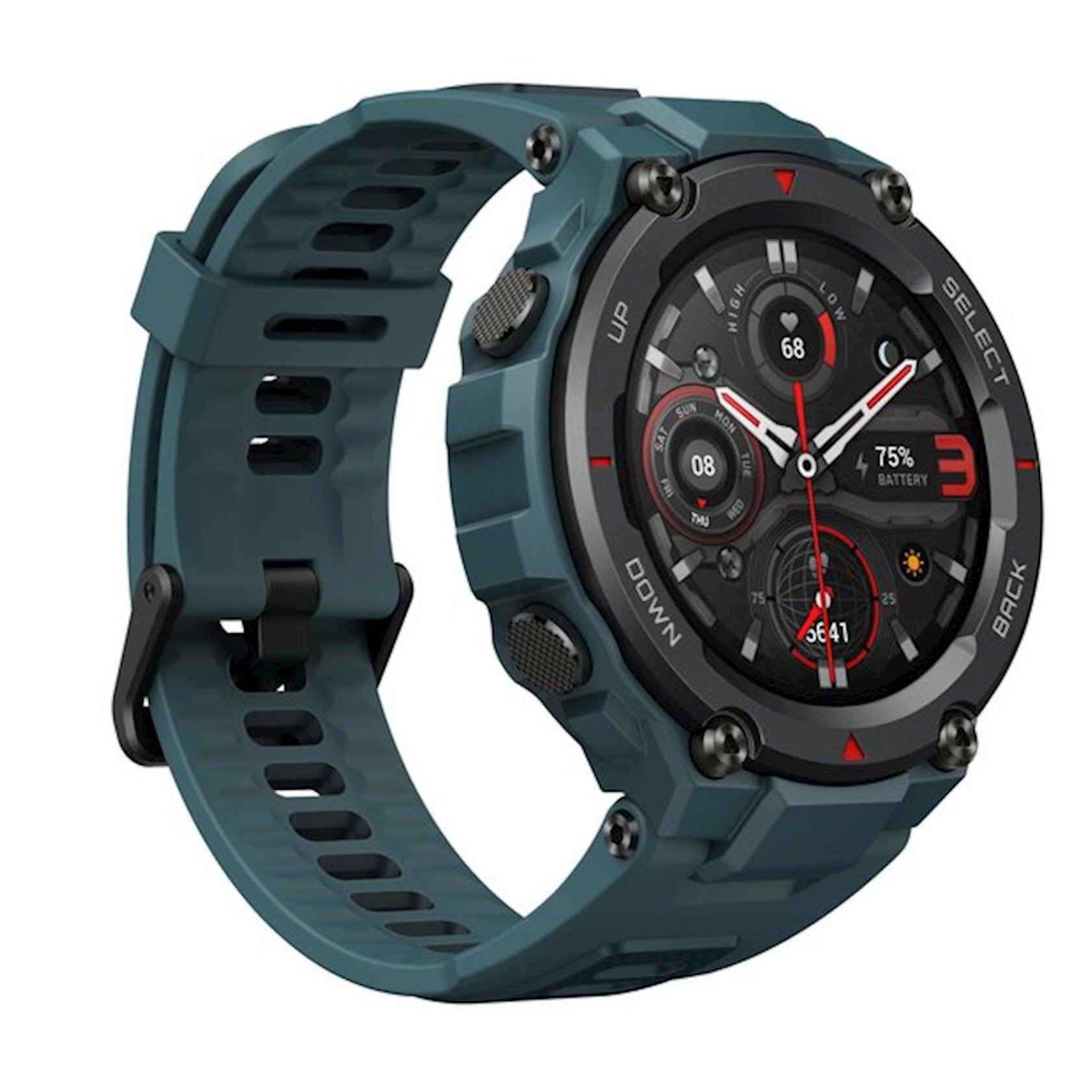 Смарт-часы Amazfit T-Rex Pro Steel Blue (6972596102519) - купить в Баку ...