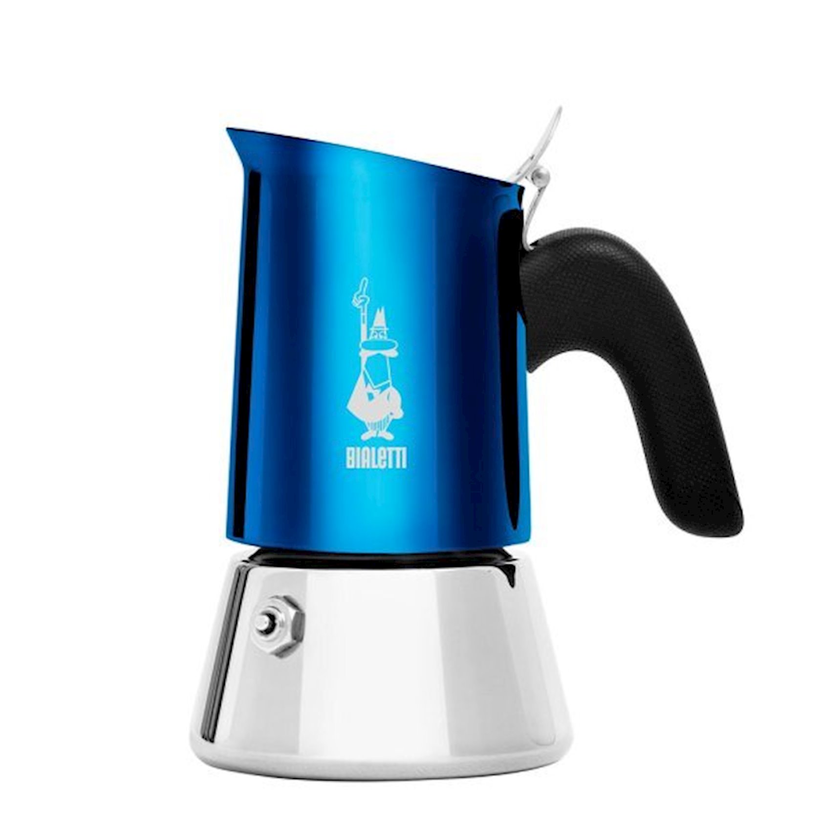 Qeyzer qəhvə bişiricisi Bialetti Moka Venus mavi, 2 fincan, 90 ml ...