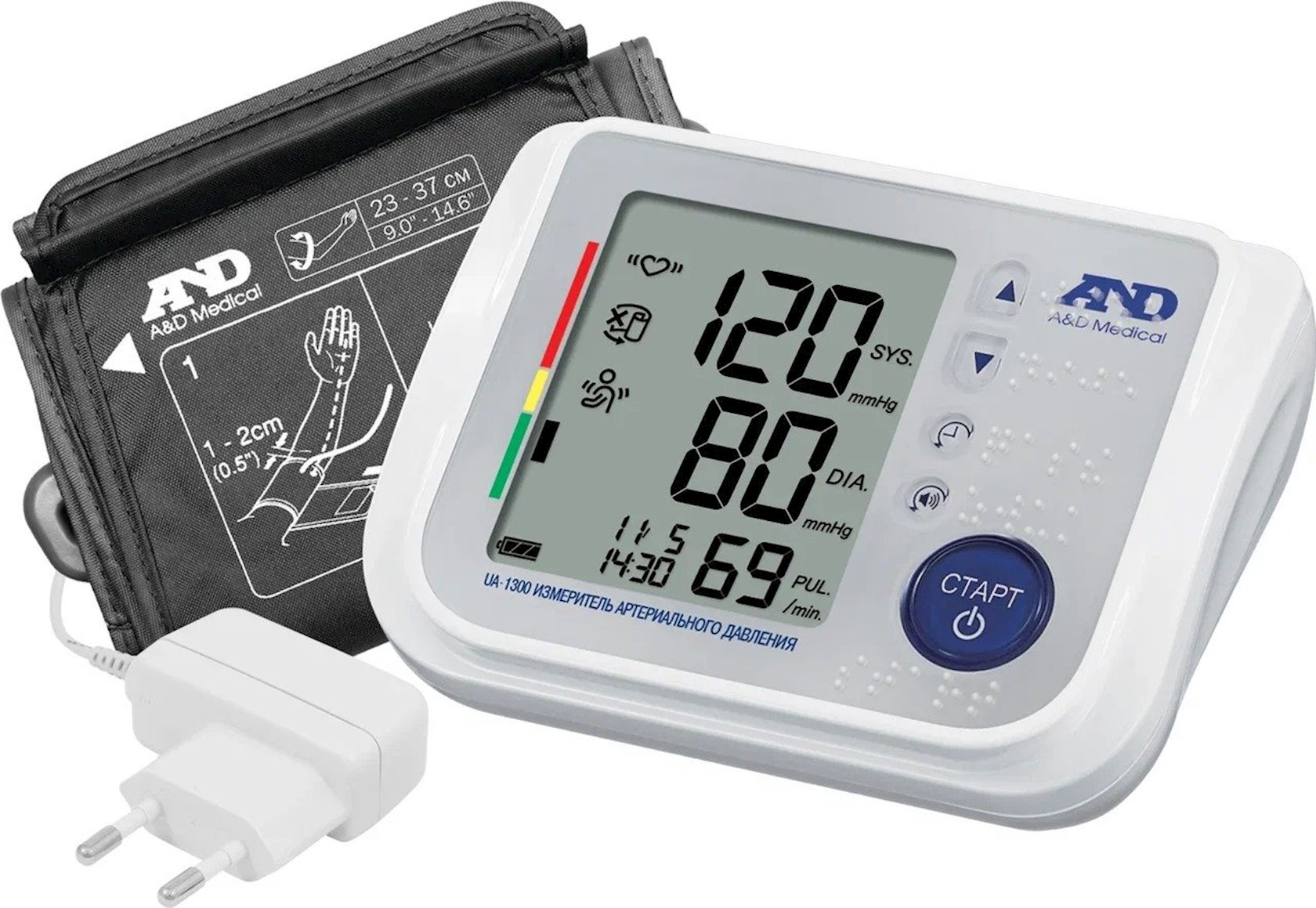 Tonometr AND UA-1300 - Qiymeti, Bakıda almaq. Satışı, icmal, rəylər