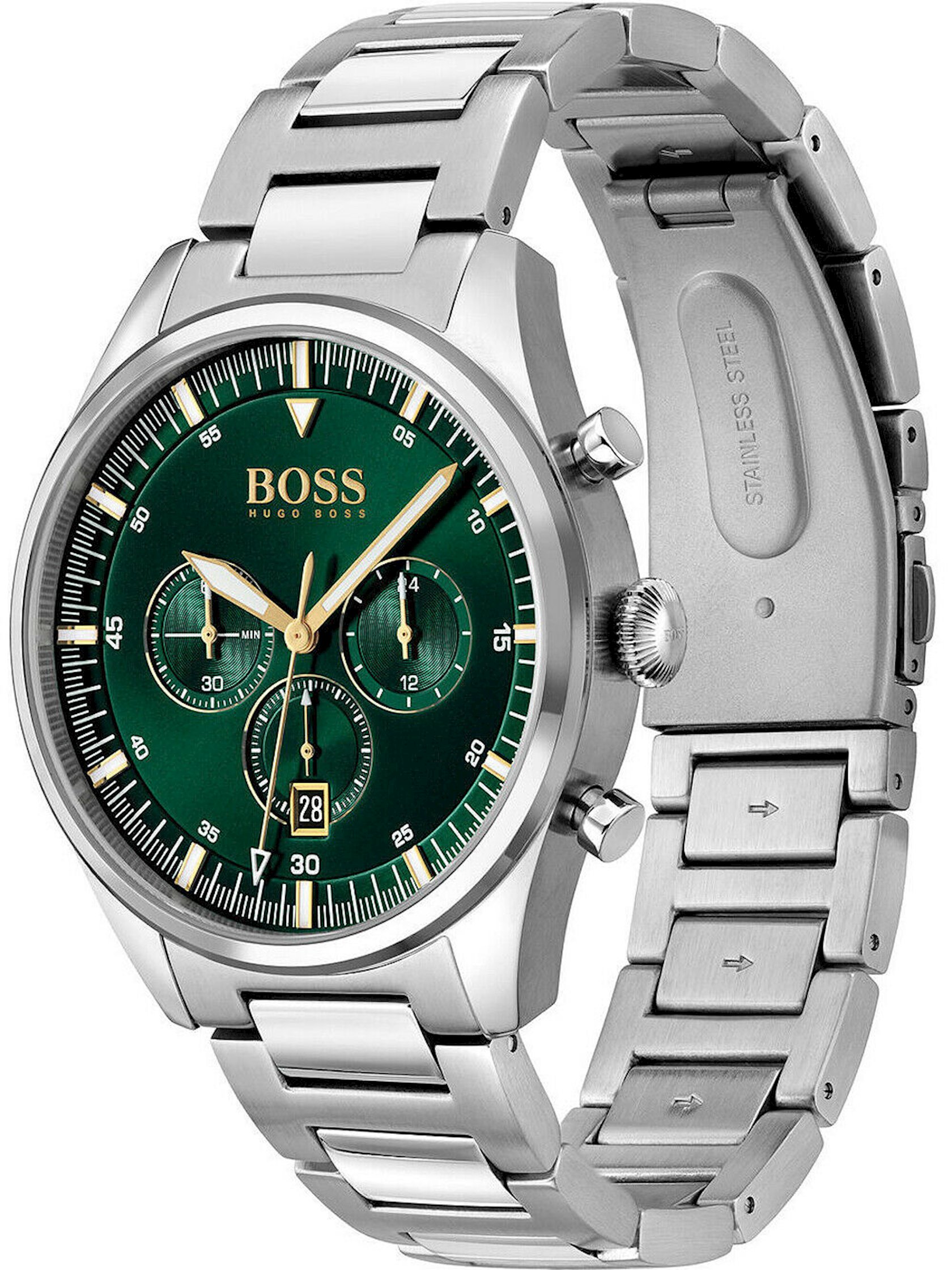 Наручные часы мужские Hugo Boss Pioneer 1513868 - купить в Баку. Цена ...