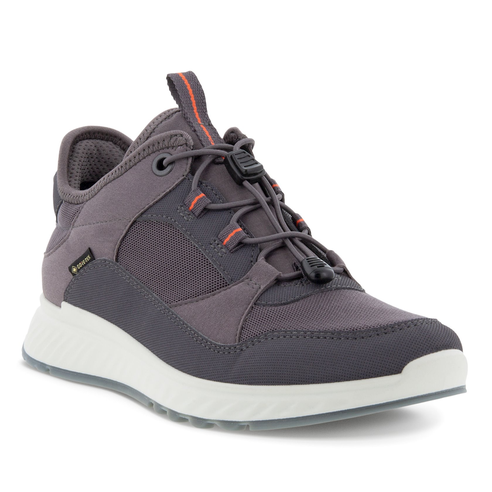 Qadınlar üçün krosovkalar Ecco 83533360091, bənövşəyi, süni dəri/parça ...