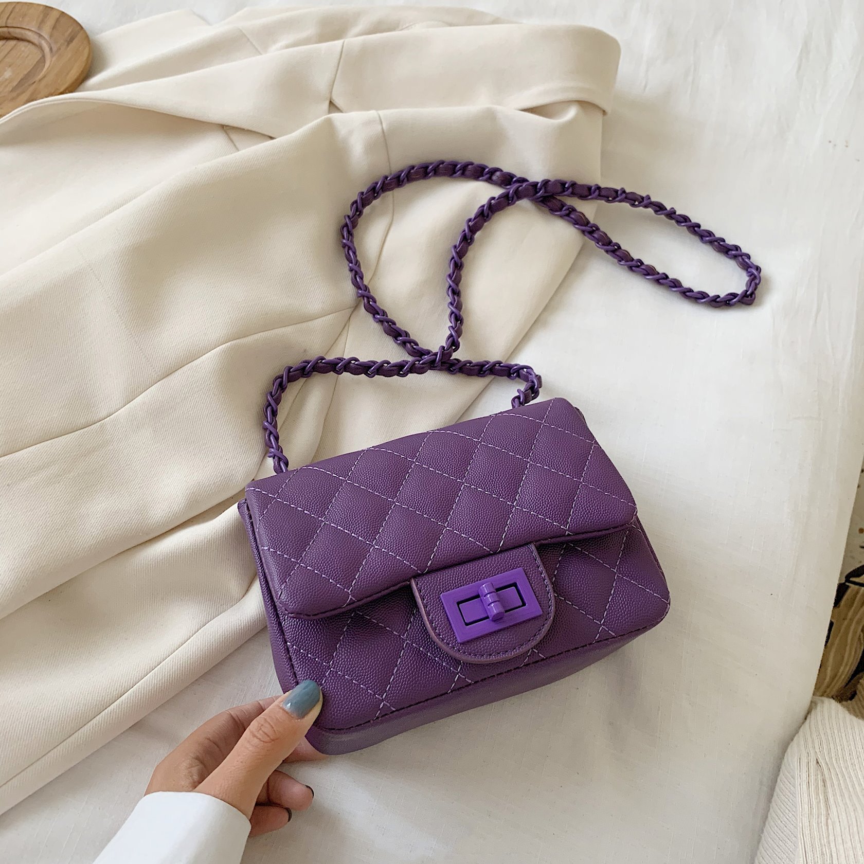 Женская сумка Tom Bag Baku B5 фиолетовая - купить в Баку. Цена, обзор ...