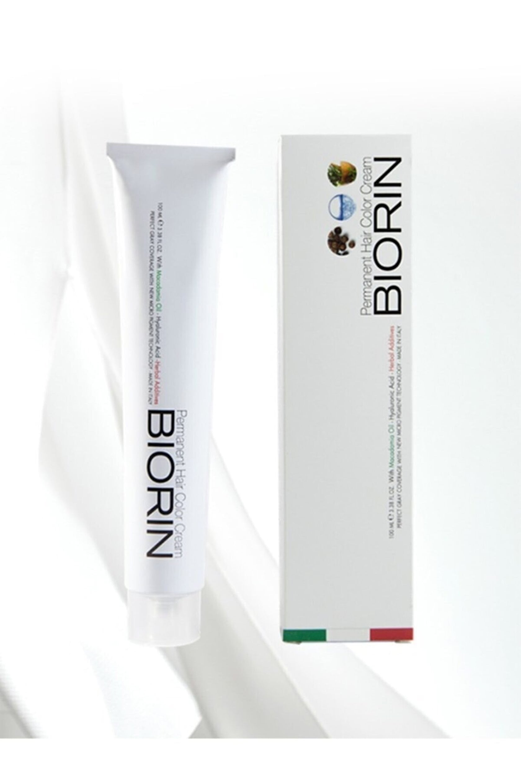 Стойкая крем-краска для волос Biorin Permanent Hair Color Cream 9.73 ...