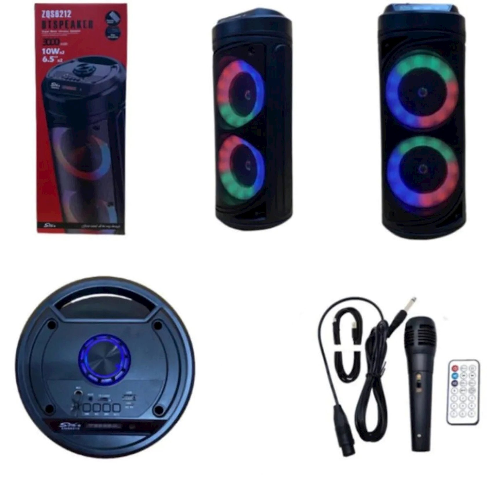 Portativ dinamik ZQS6212 - Qiymeti, Bakıda almaq. Satışı, icmal, rəylər