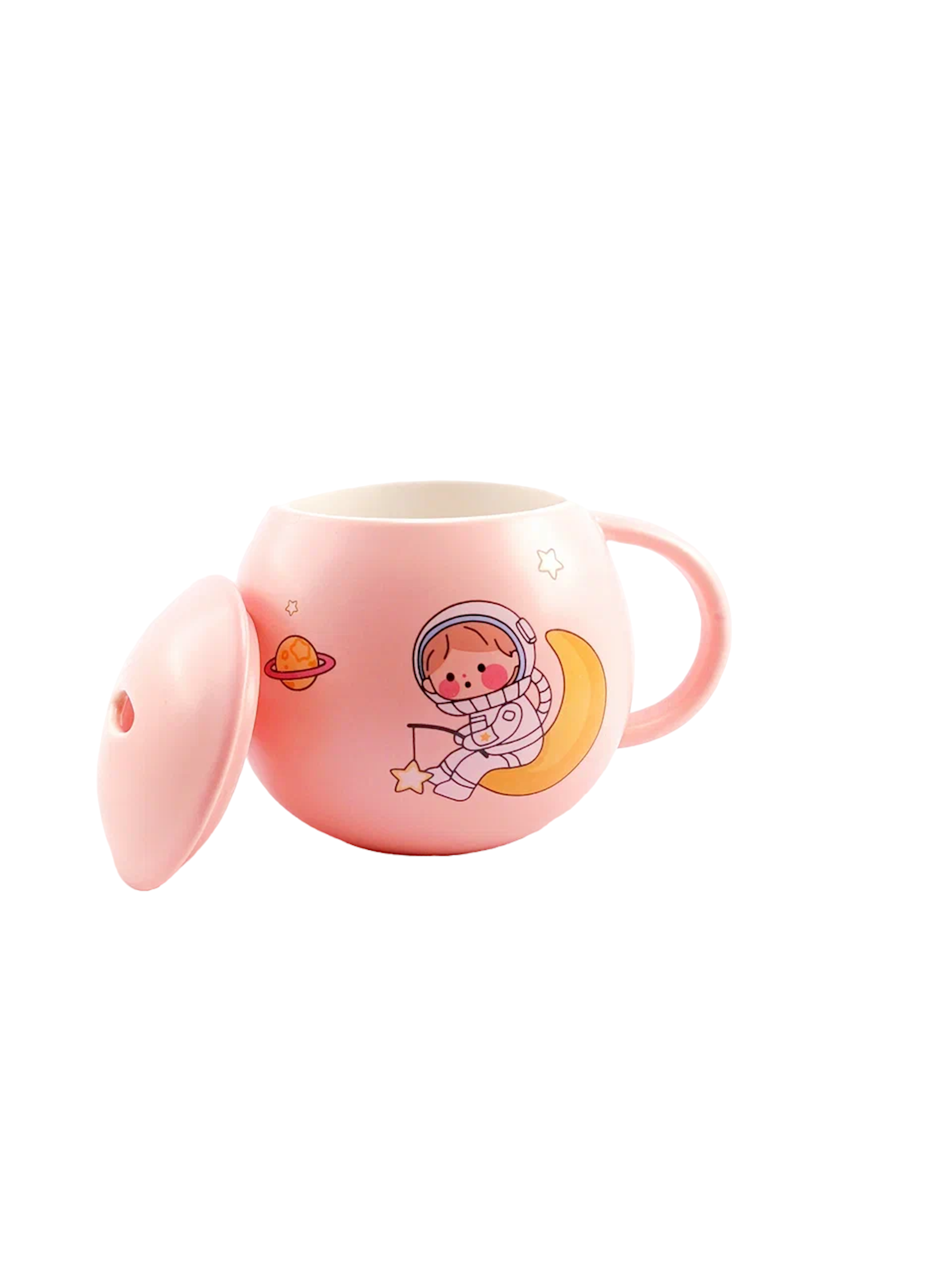 Чашка Space 1399 Pink, керамика, 500 мл, розовая - купить в Баку. Цена ...