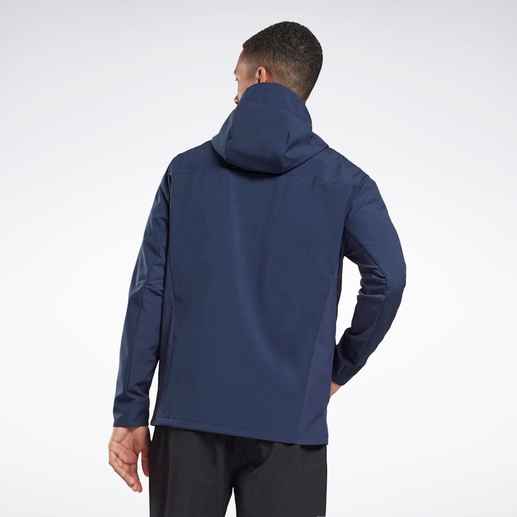 Ветровка мужская Reebok Thermowarm+Graphene GS9208, синий, размер XS ...