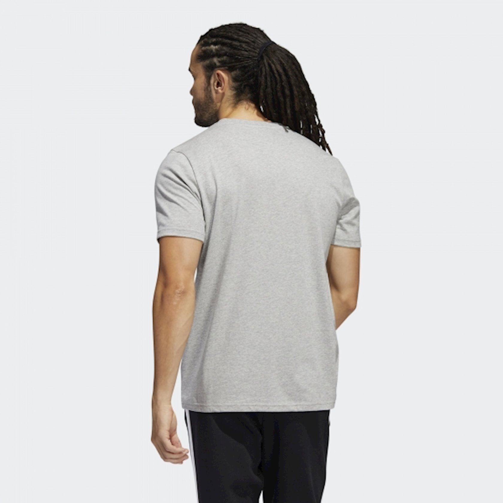 Kişilər üçün futbolka Adidas HE4792, boz, ölçü S - Qiymeti, Bakıda ...