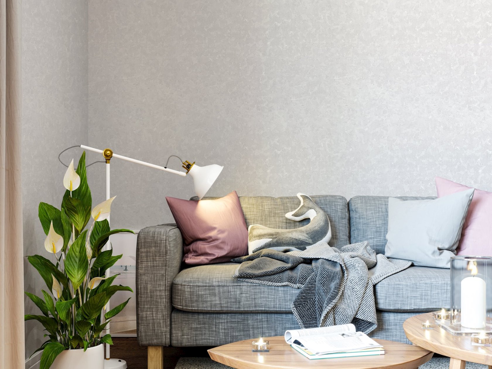 Vinil divar kağızları Home Color Ballet 715-65, 10.05x1.06 m - Qiymeti ...