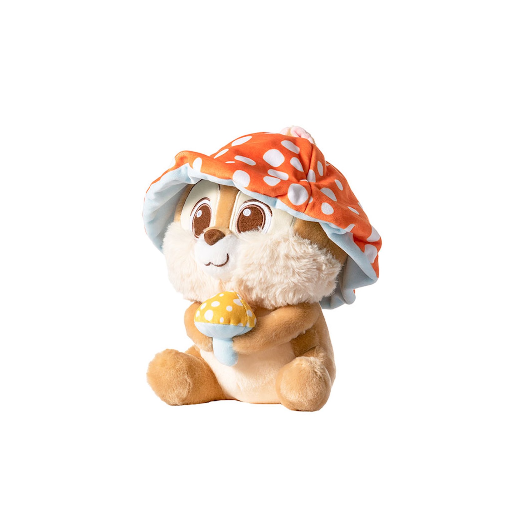 Мягкая игрушка Miniso Chip 'n' Dale Collection Mushroom Plush Toy Chip ...