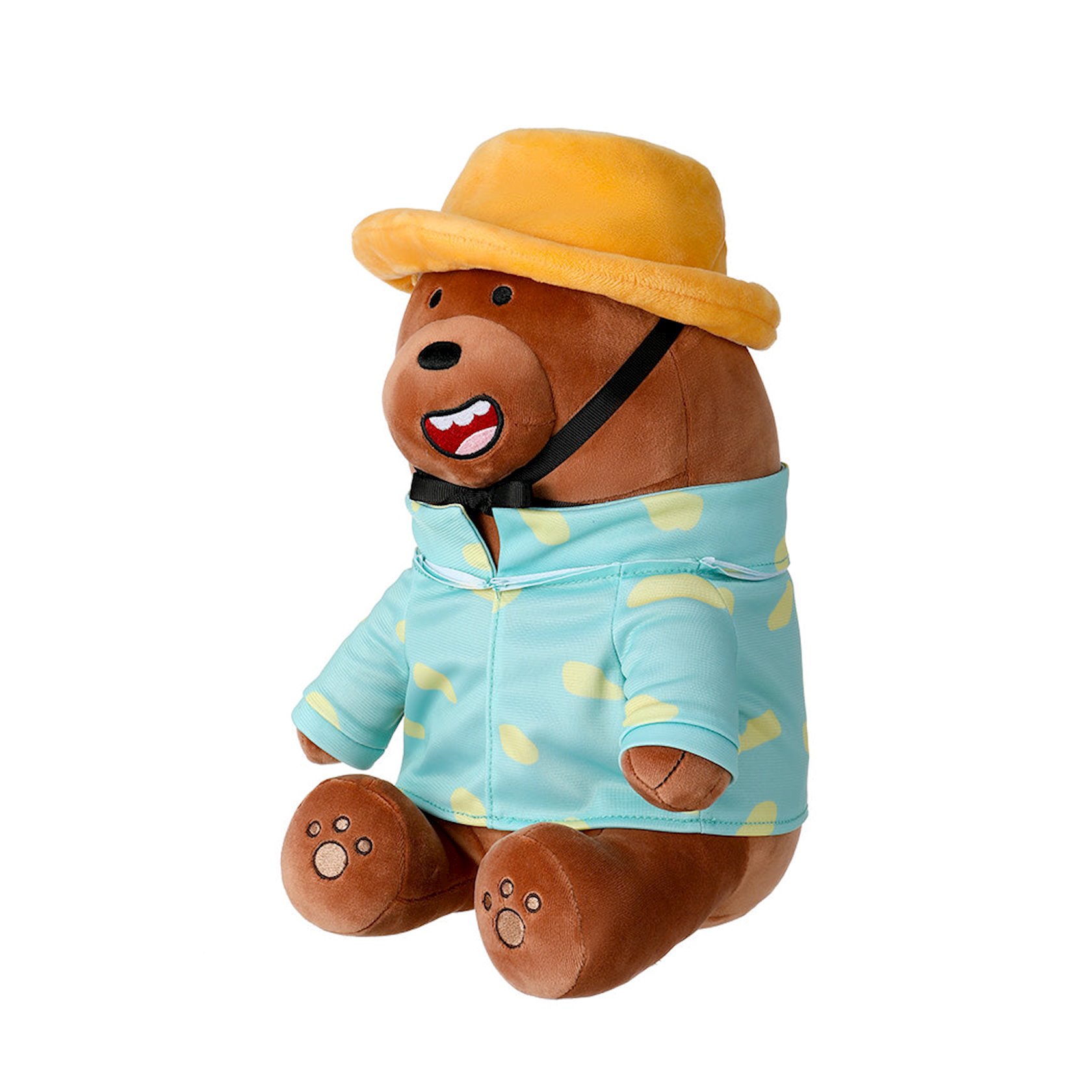 Мягкая игрушка Miniso We Bare Bears Collection 5 0 Summer Vacation