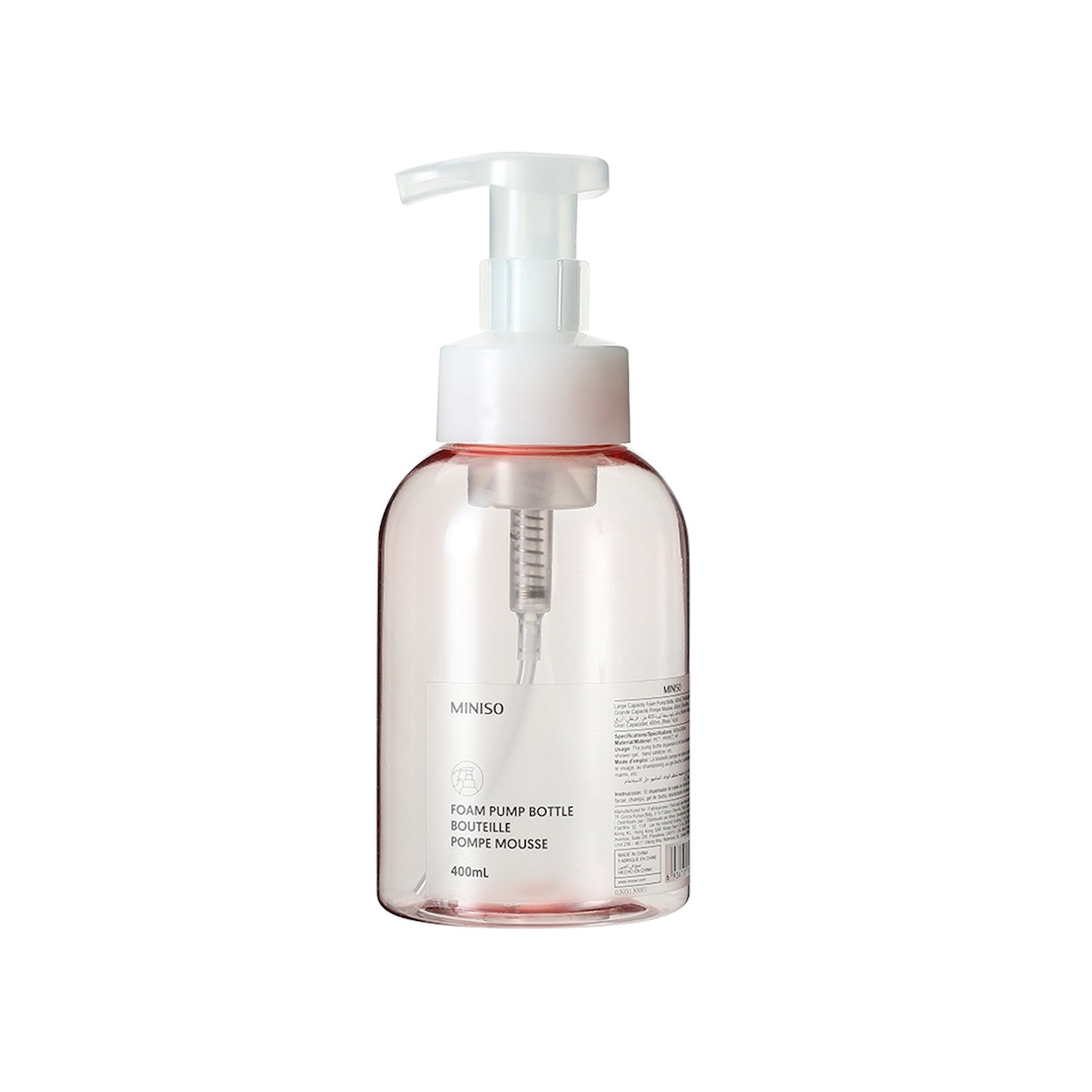 Butulka Miniso dozator ilə, 400 ml, məhsul çeşiddə - Qiymeti, Bakıda ...