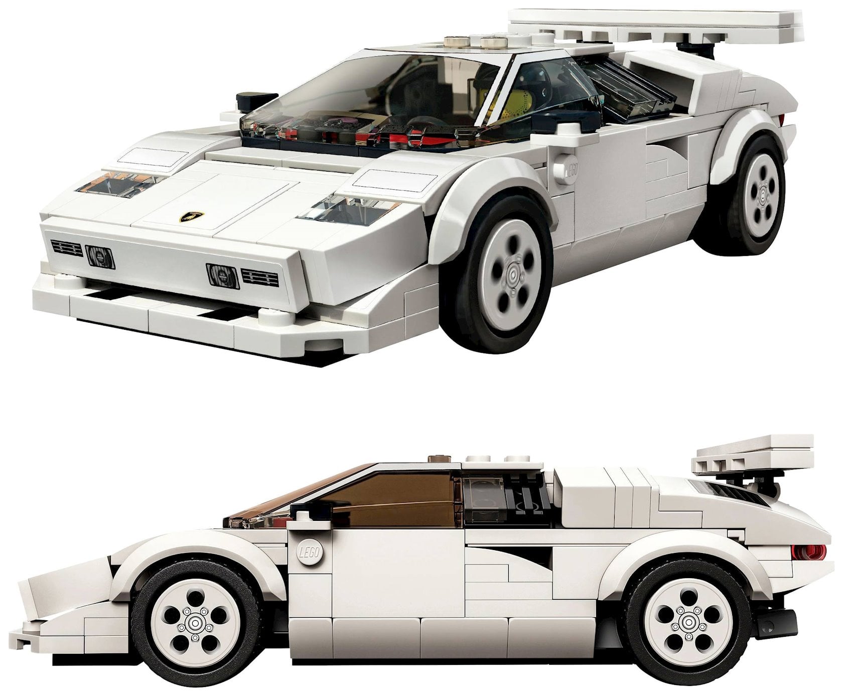 Konstruktor LEGO Speed Champions Lamborghini Countach 76908, 8+ yaş ...