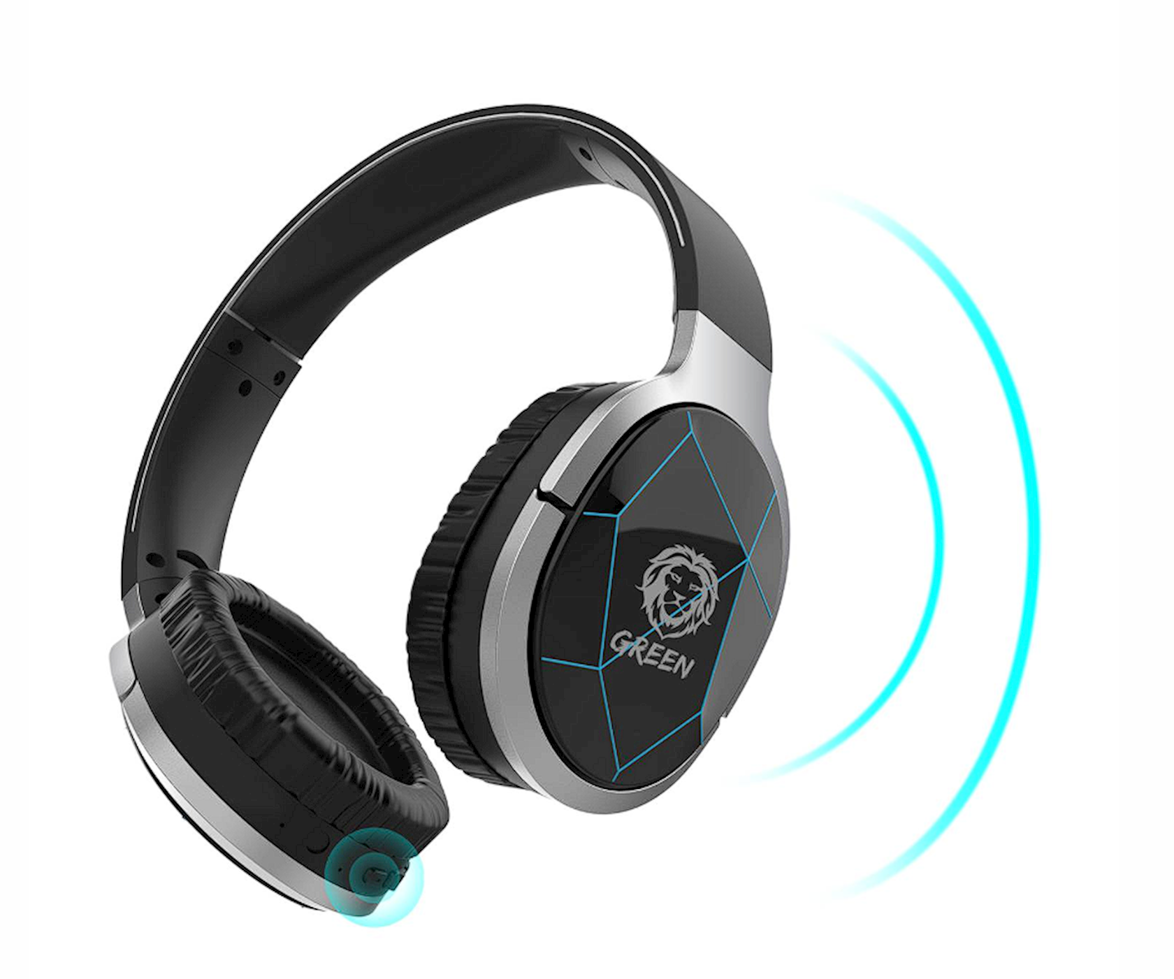 Беспроводные наушники Green Lion Lisbon Series Wireless On-Ear ...