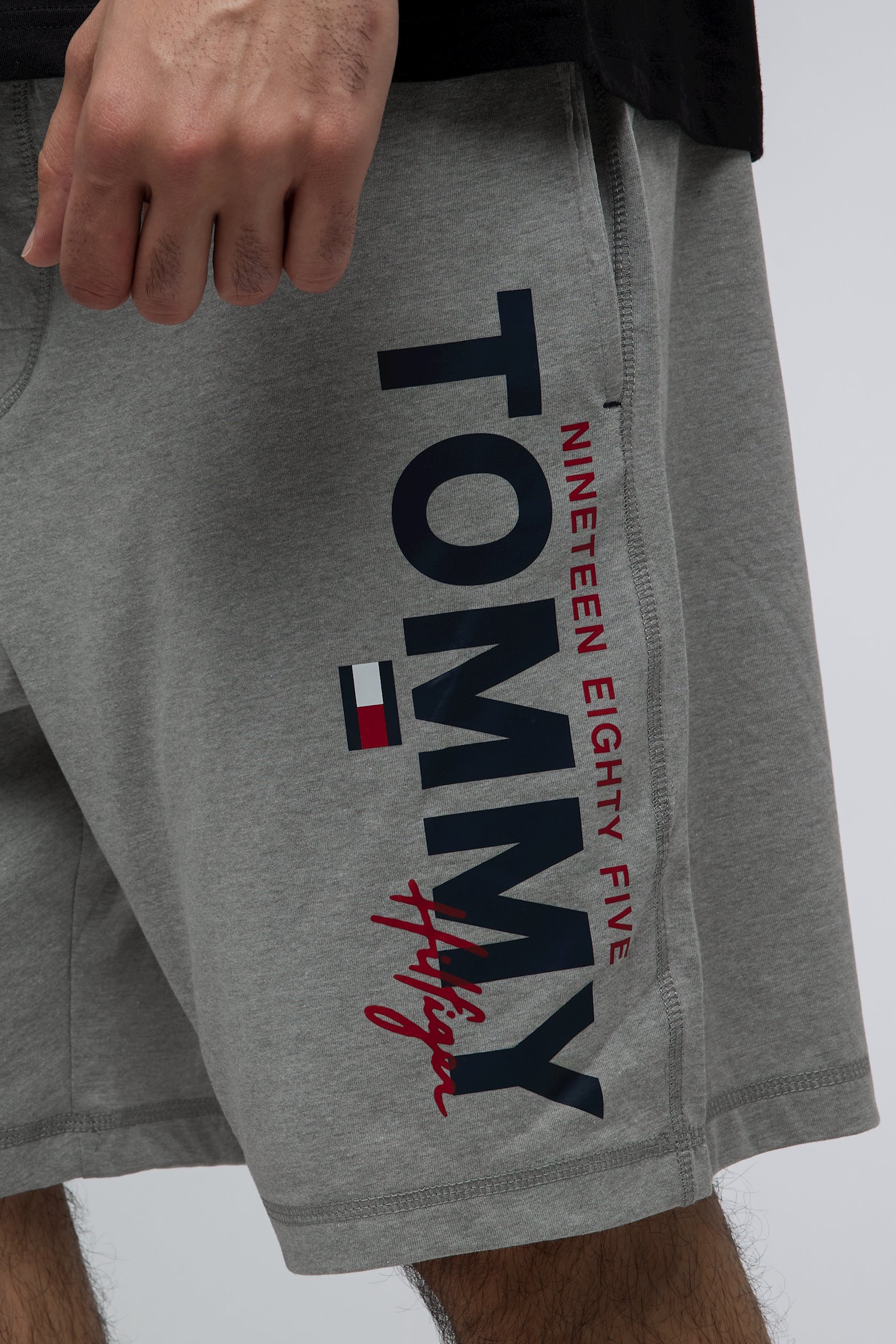 Спортивные шорты мужские Tommy Hilfiger 09T4004-004, серый, размер M ...